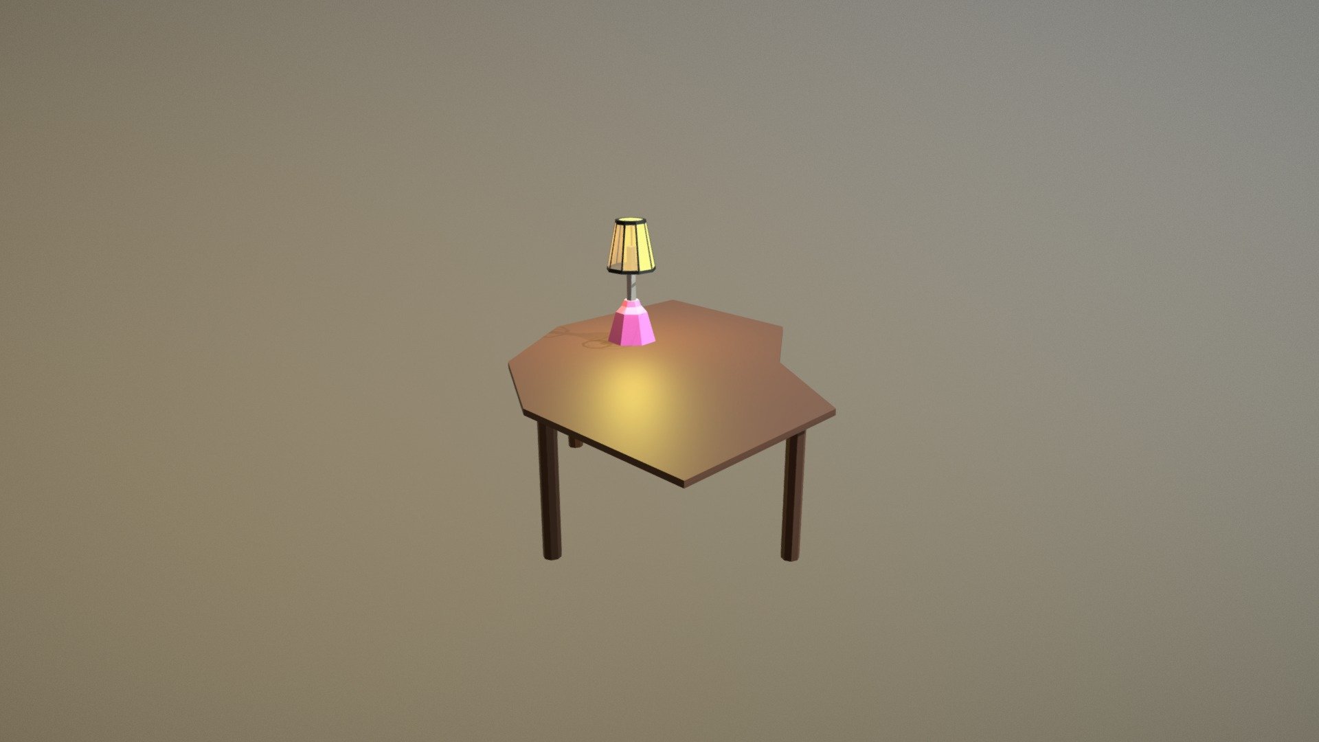Low Poly Lamp - 3D model by OmegaU20 (@U20) [522b27b] - Sketchfab