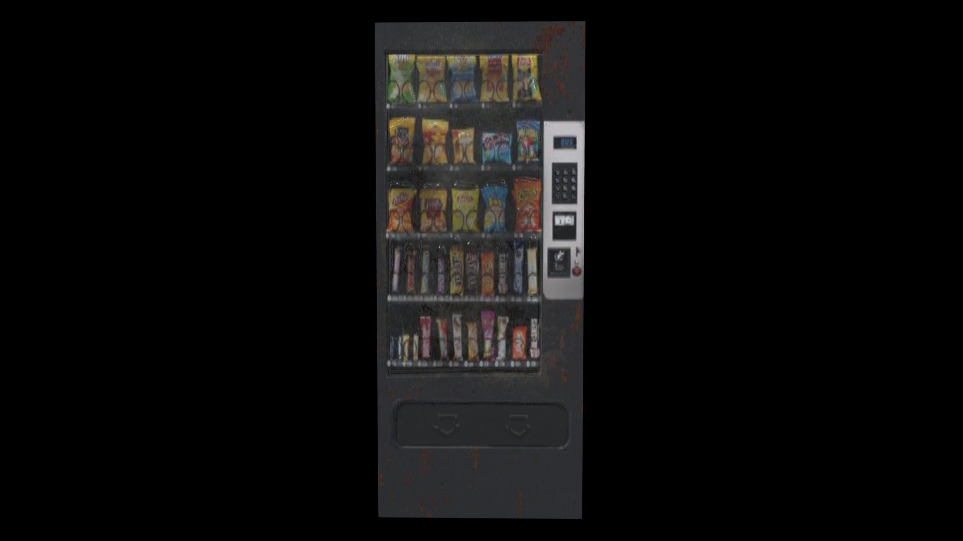 Vending Machine - 3D model by Andrew Sanchez (@Chives) [522bd09 ...