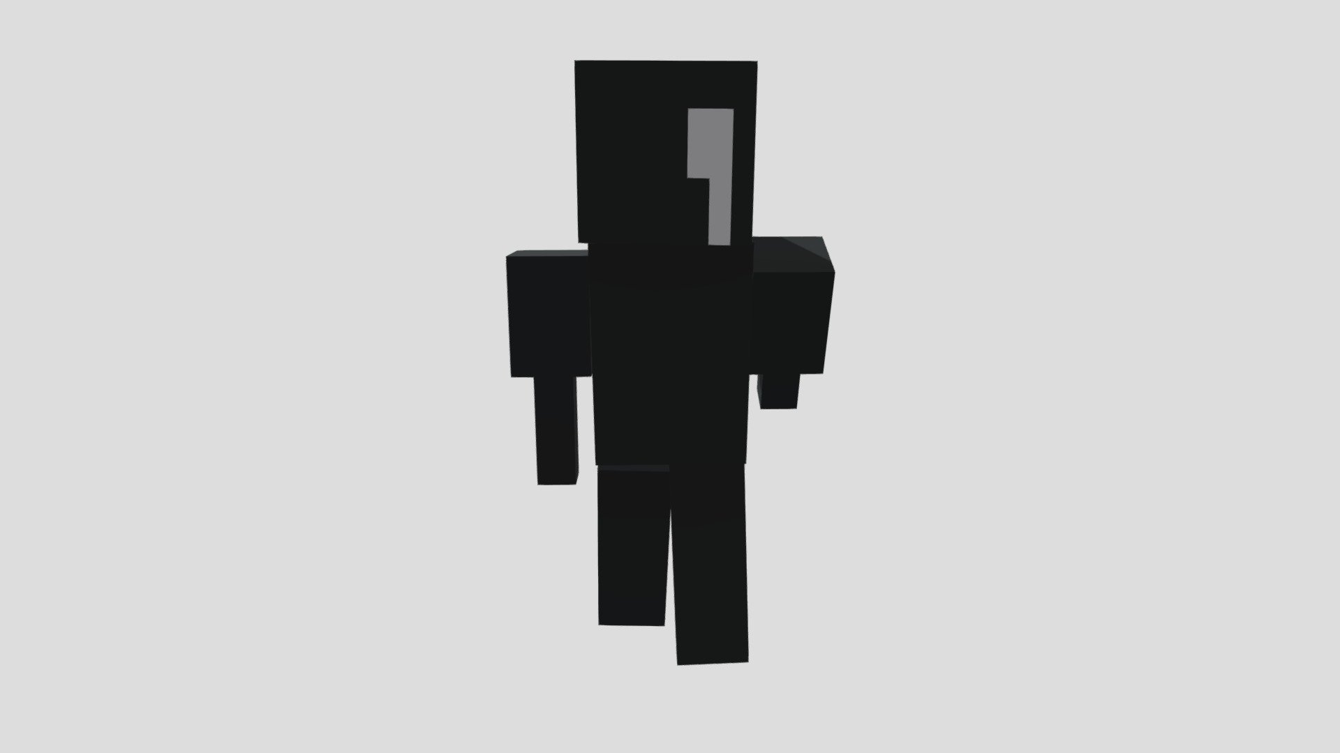 Everything Black 2 - 3D model by Creeper Demon Lord (@Minecraft ...