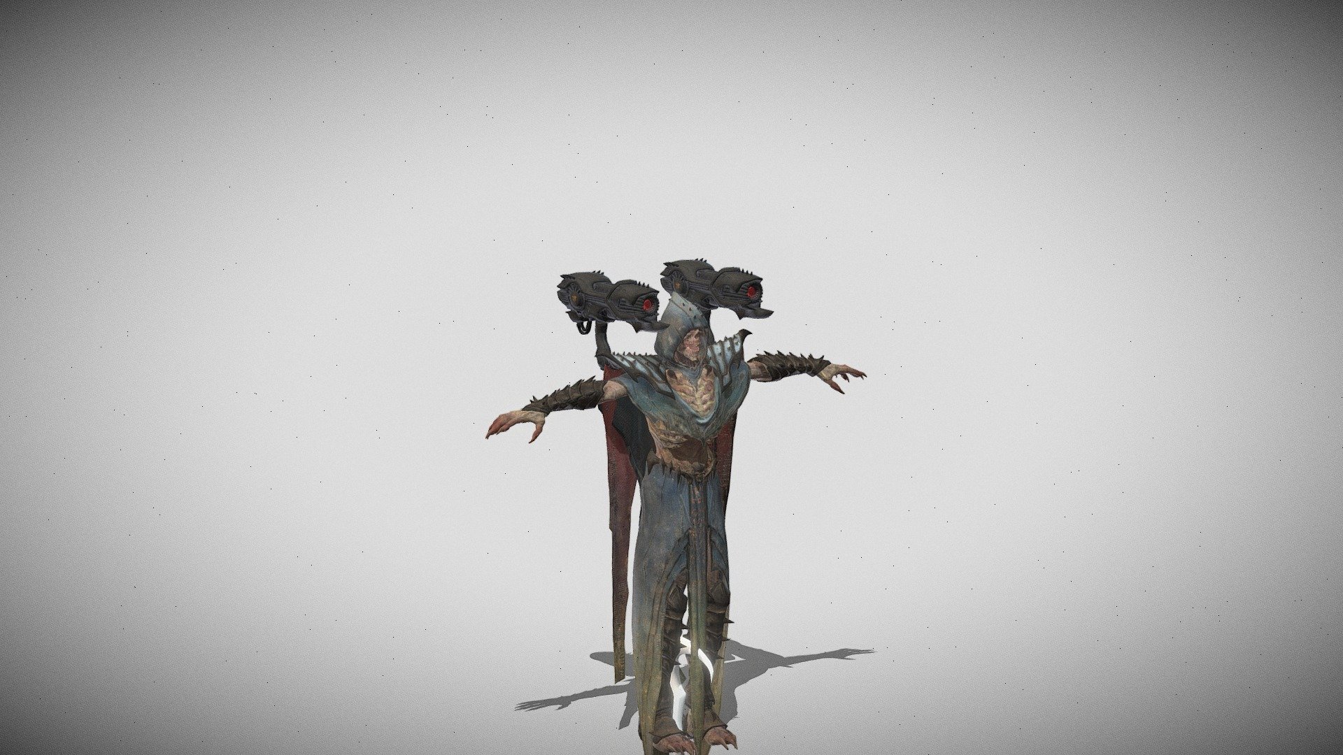 Revenant Doom Dark Ages - Download Free 3D model by Riot The Boi ...