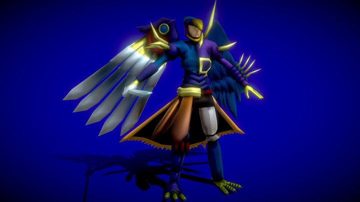 Blackwing 3D models - Sketchfab