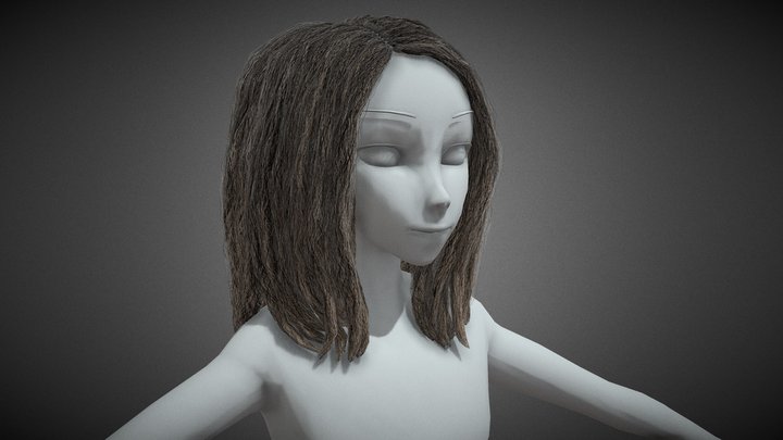 Dreadlocks 3D models - Sketchfab