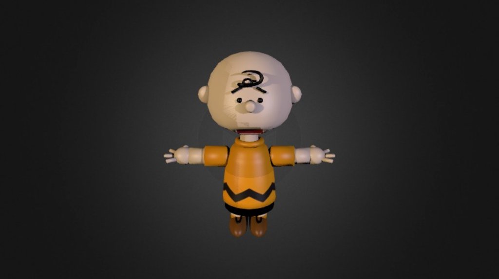 Charlie Brown - 3D model by Jonas_Rains (@jonas_rains_models) [522e447 ...