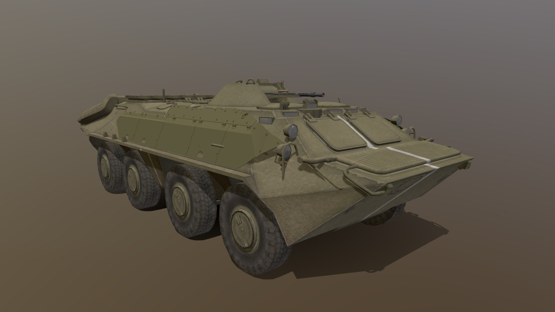 BTR-70 with BMP-2D armor - Download Free 3D model by 42manako [522eb47 ...