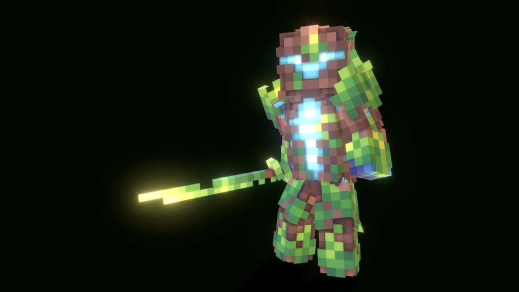 blockbench - A 3D model collection by W_Devlog_W (@ChrisMclain) - Sketchfab