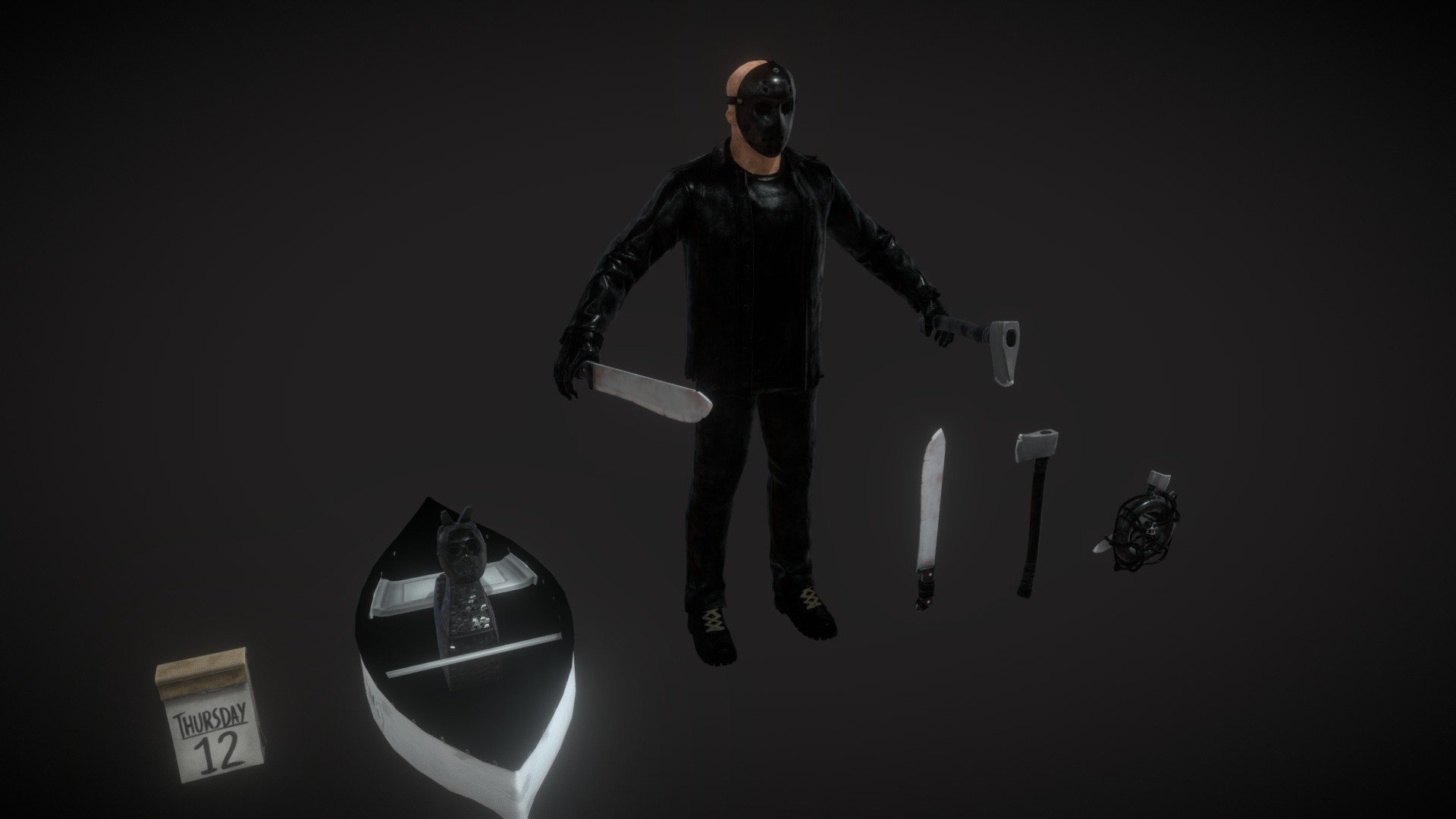 Jason - Download Free 3D model by photon (that one larry) (@Professor ...