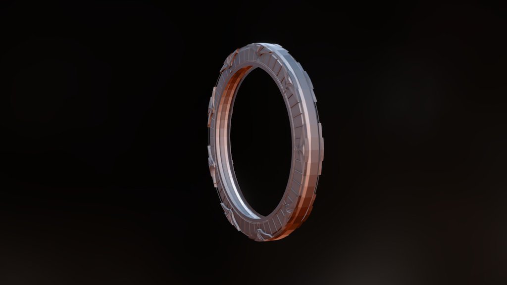 Stargate Universe_Destiny Gate - 3D model by scottdarcy [522ffca ...