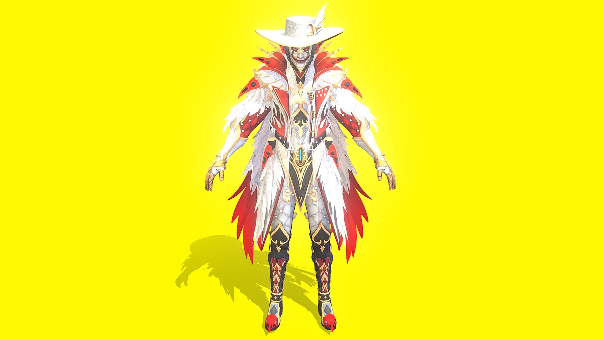 ⚡️Arcane Jetser X-Suit (White) 3D Model⚡️ - 3D model by YT-XTREMENINJA ...