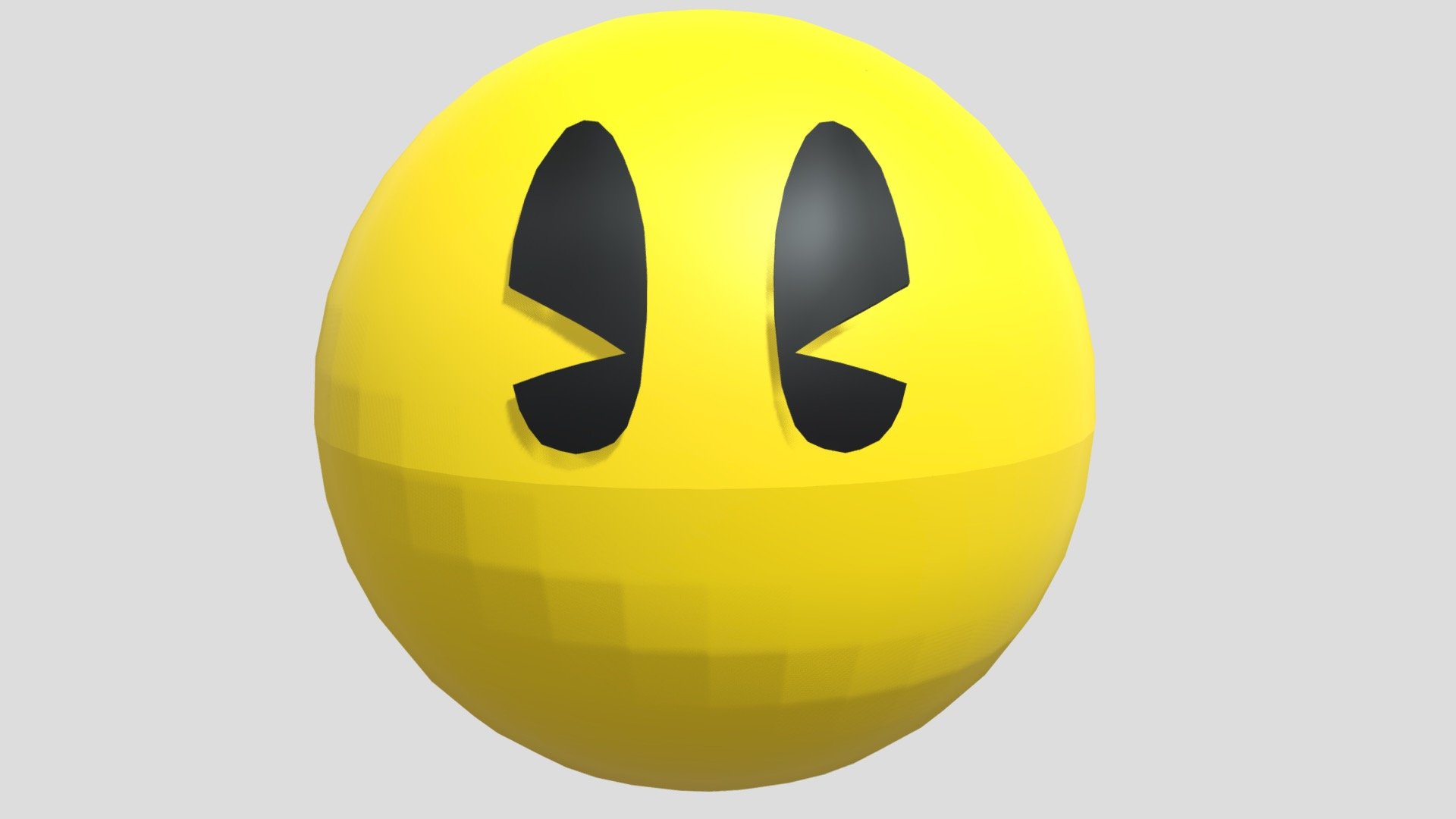 Big Pac-Man - Download Free 3D model by JadeandPals [5230467] - Sketchfab