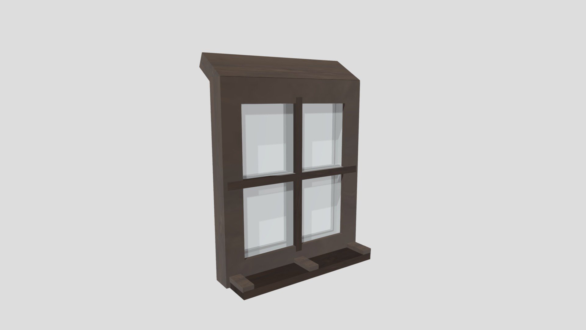 Window - Download Free 3D model by Kroko.blend (@jaromir.ternavskiy ...