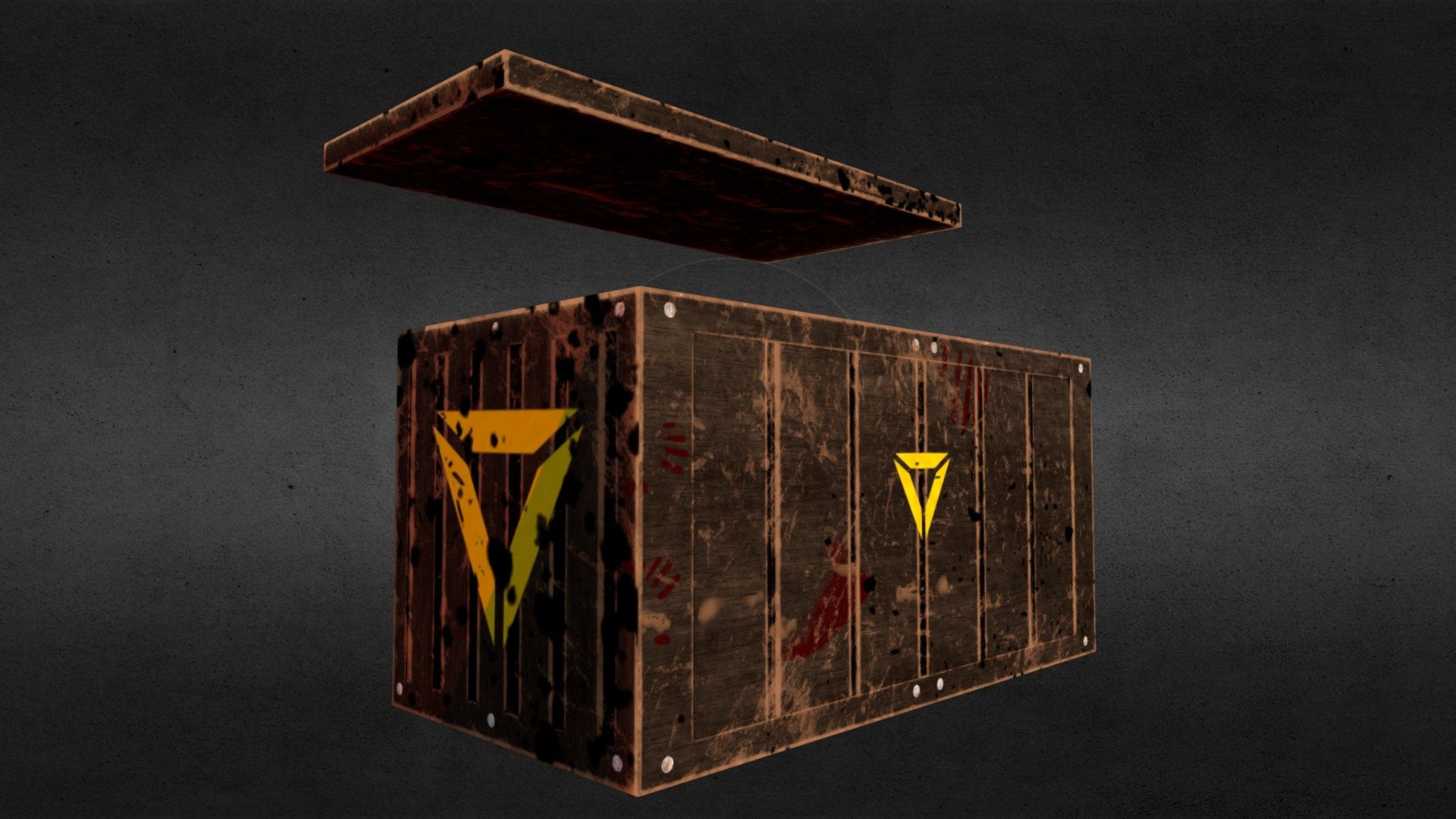 Box Low Poly - Download Free 3D model by Esteban López (@digitalparadox ...