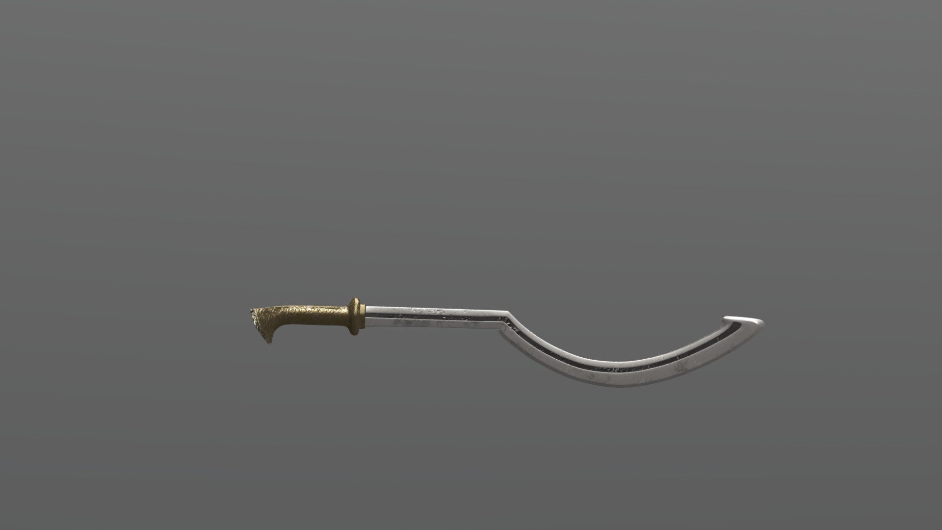 Egyptian Khopesh - Download Free 3D model by dilan (@nbadilan) [5230e76 ...