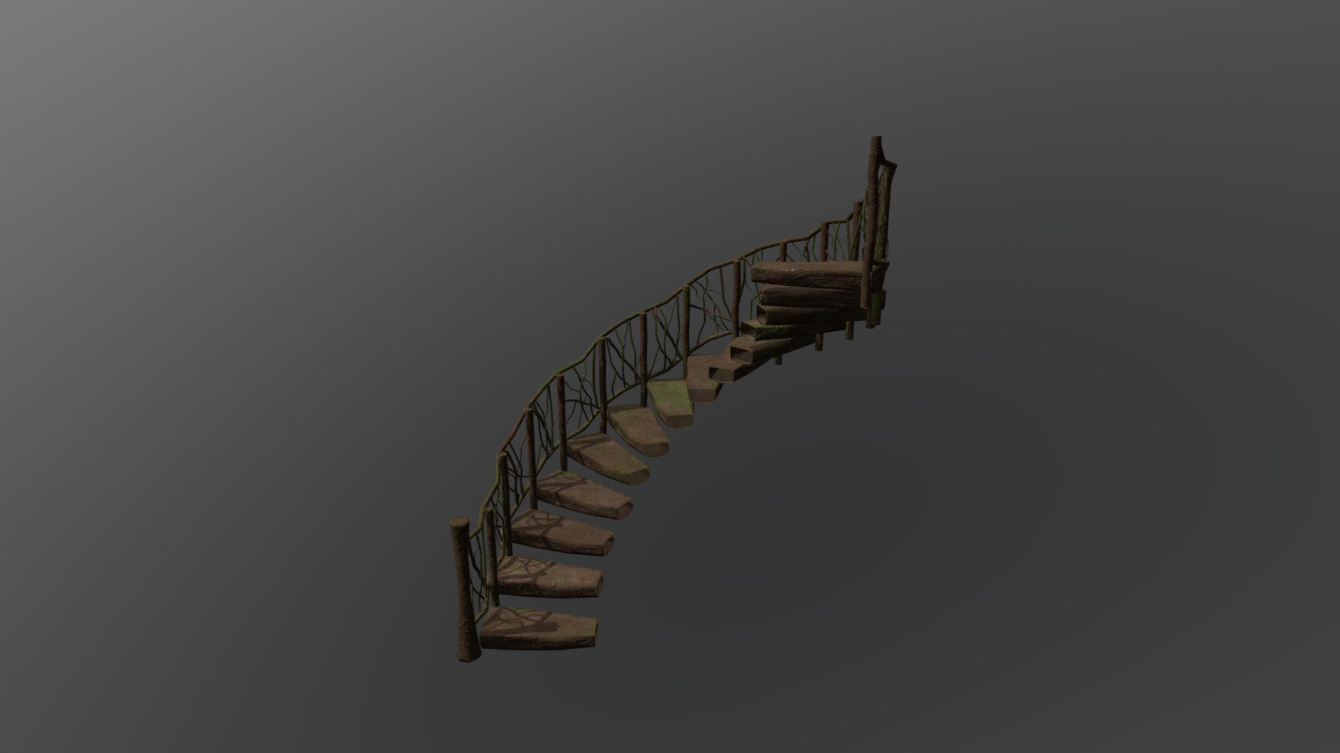 SNAIL LADDER - 3D model by astridctm [52316a3] - Sketchfab