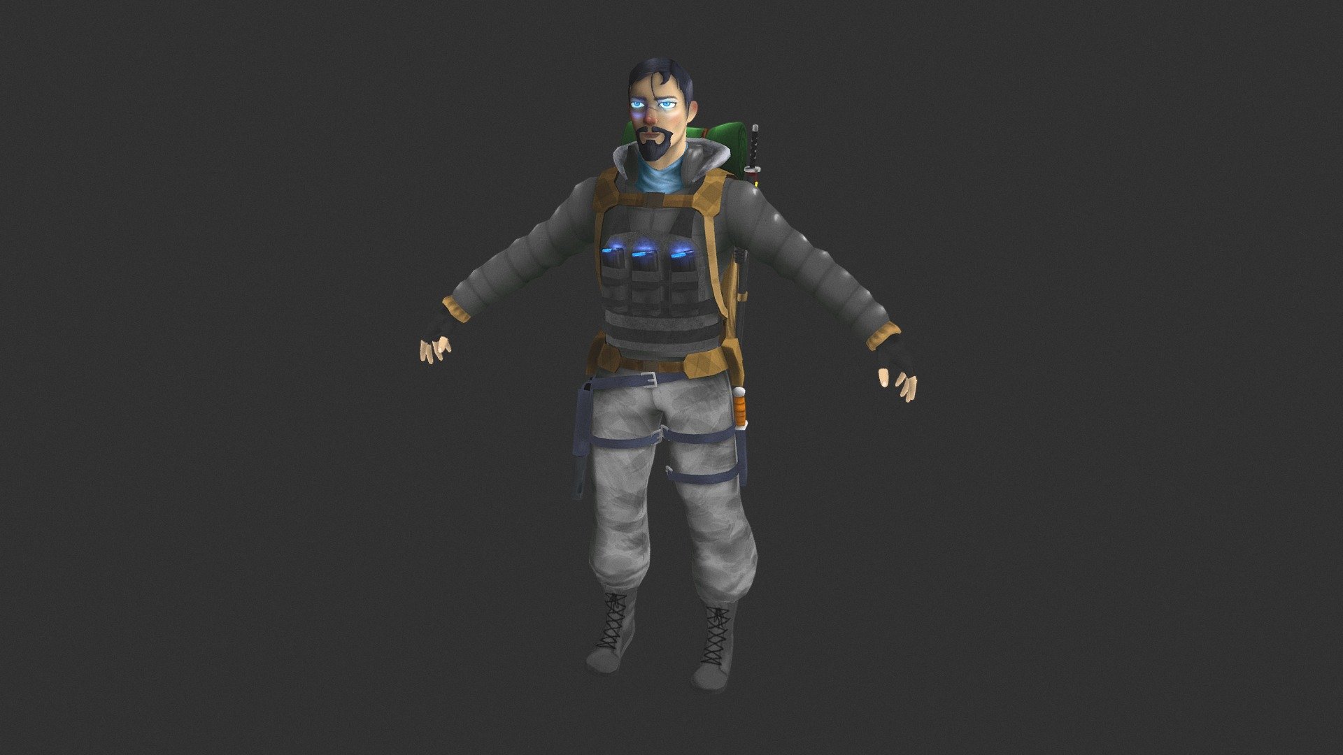 Cold - 3D model by Yunus Genç (@yunusgenc) [5231911] - Sketchfab