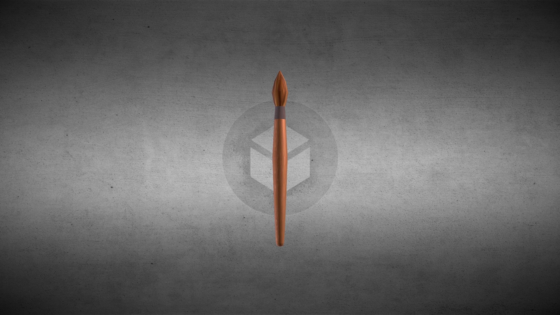 pennello da pittore - Download Free 3D model by susiloche61 ...