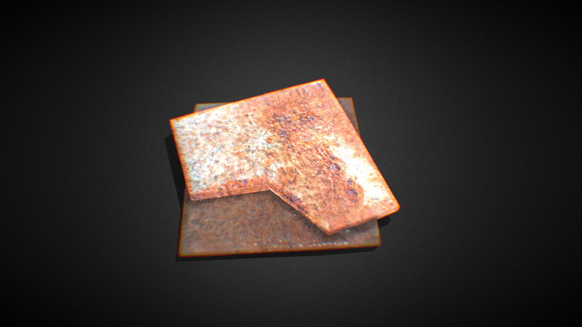 Scrap metal junk item for game design. - Buy Royalty Free 3D model by ...