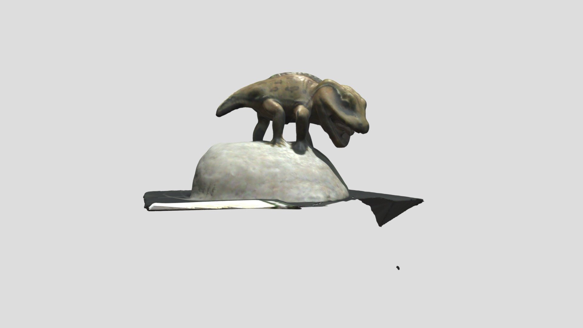 Early Permian Cacops (VCU_3D_7547) - 3D model by Virtual Curation Lab ...