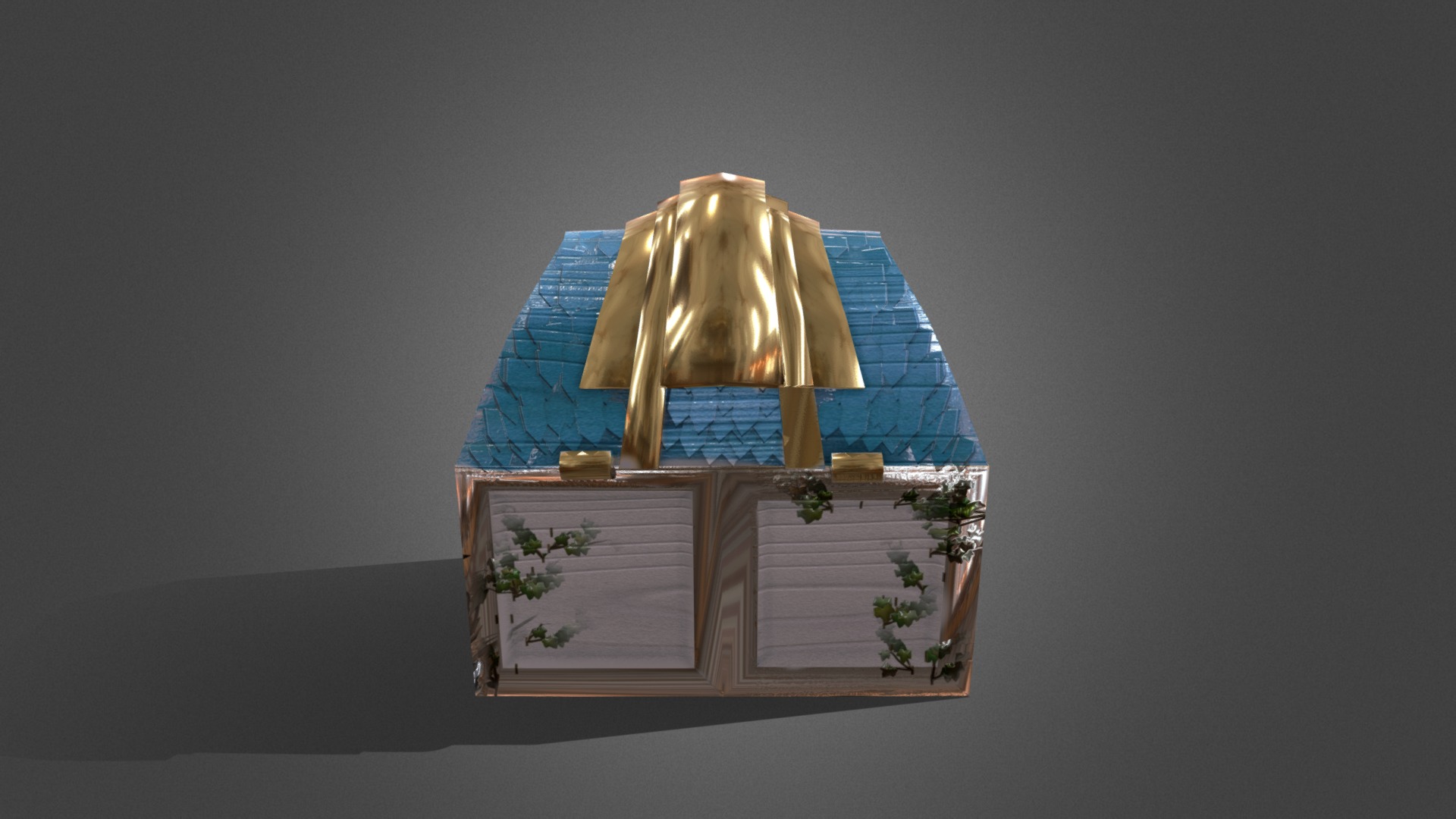 Elven Chest - 3D model by Sberger038 [523217a] - Sketchfab