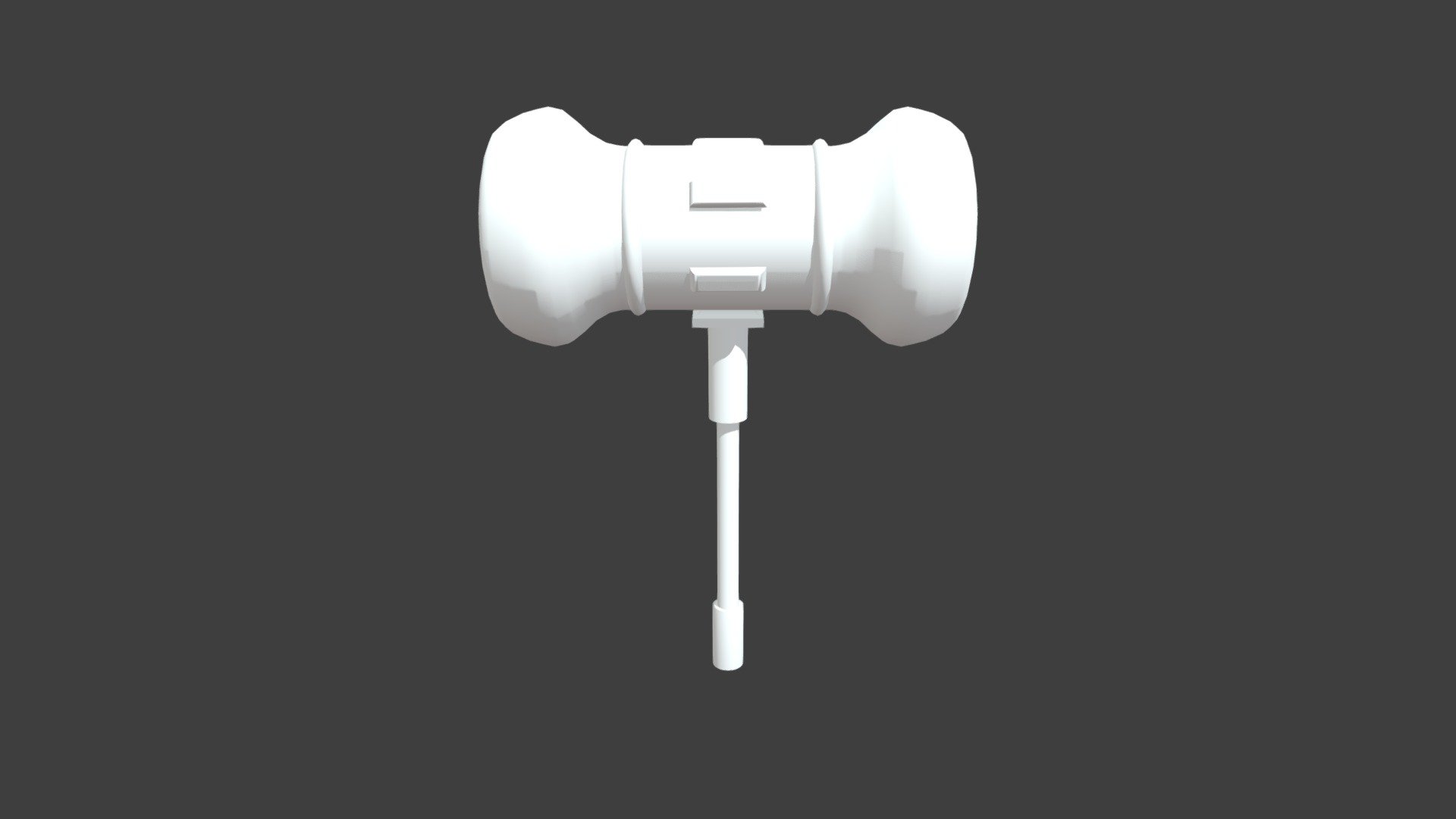 Amy's Hammer - 3D model by Emily (@xNovaPsyche) [5232297] - Sketchfab
