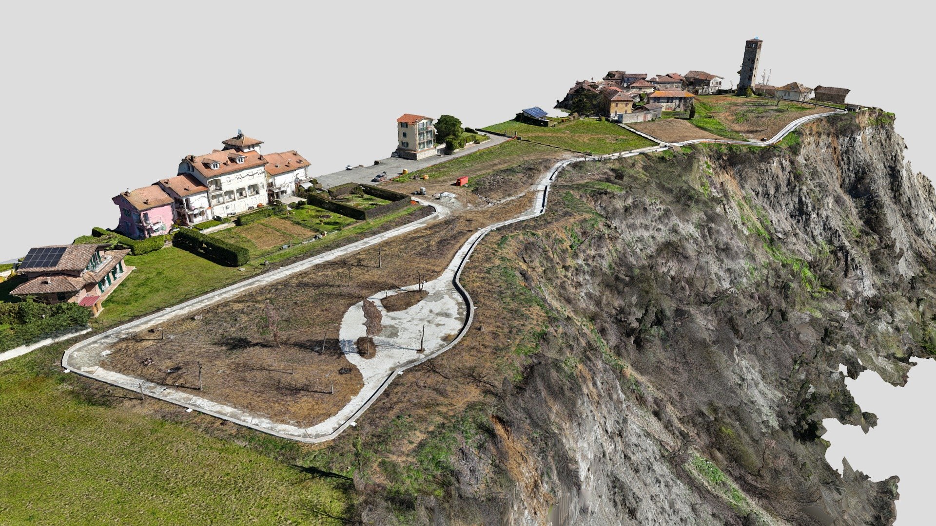 Rocche di Terzo - Download Free 3D model by Giorgio Scioldo ...