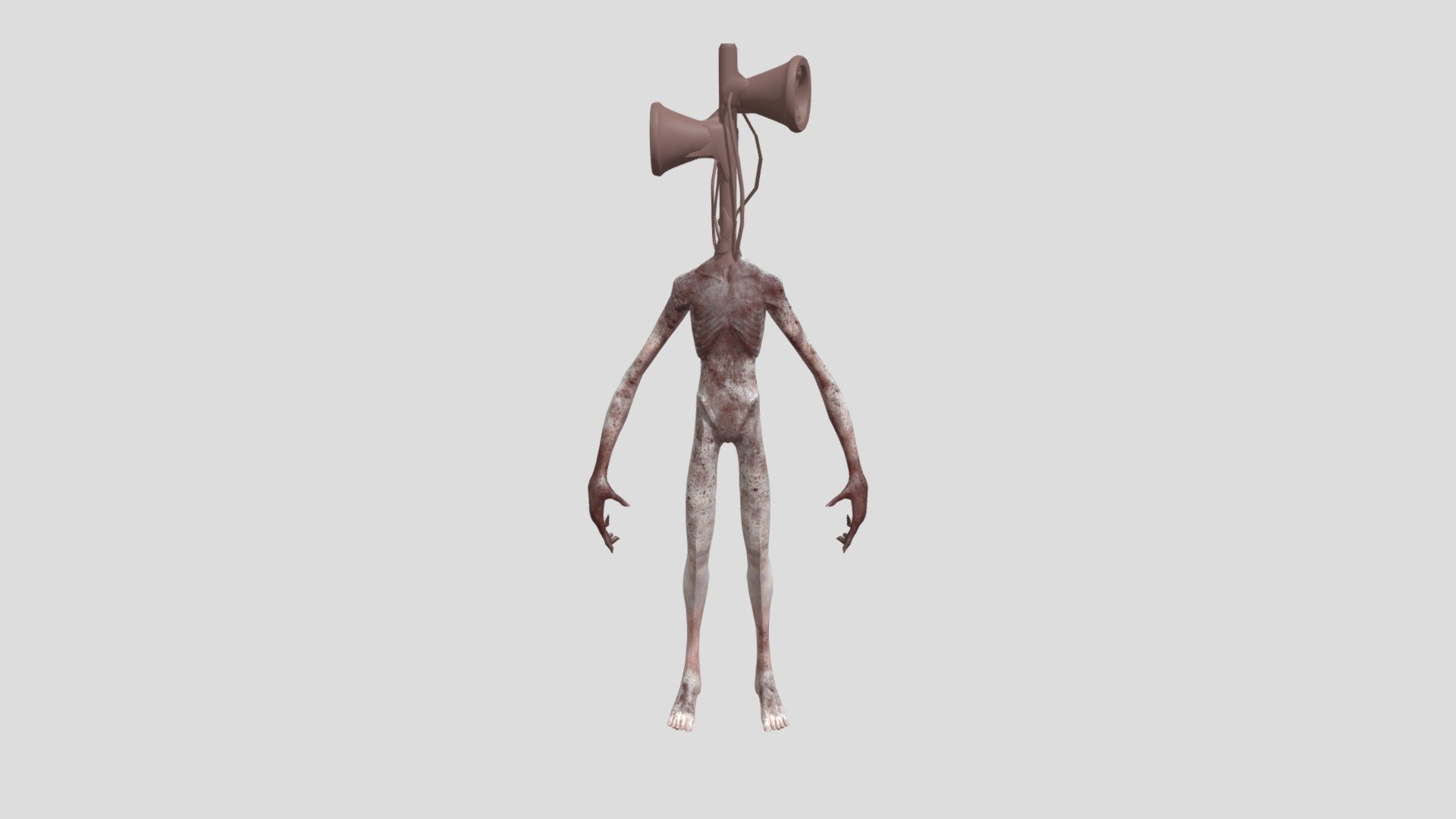 Siren head unity - 3D model by laxre026 [523275d] - Sketchfab