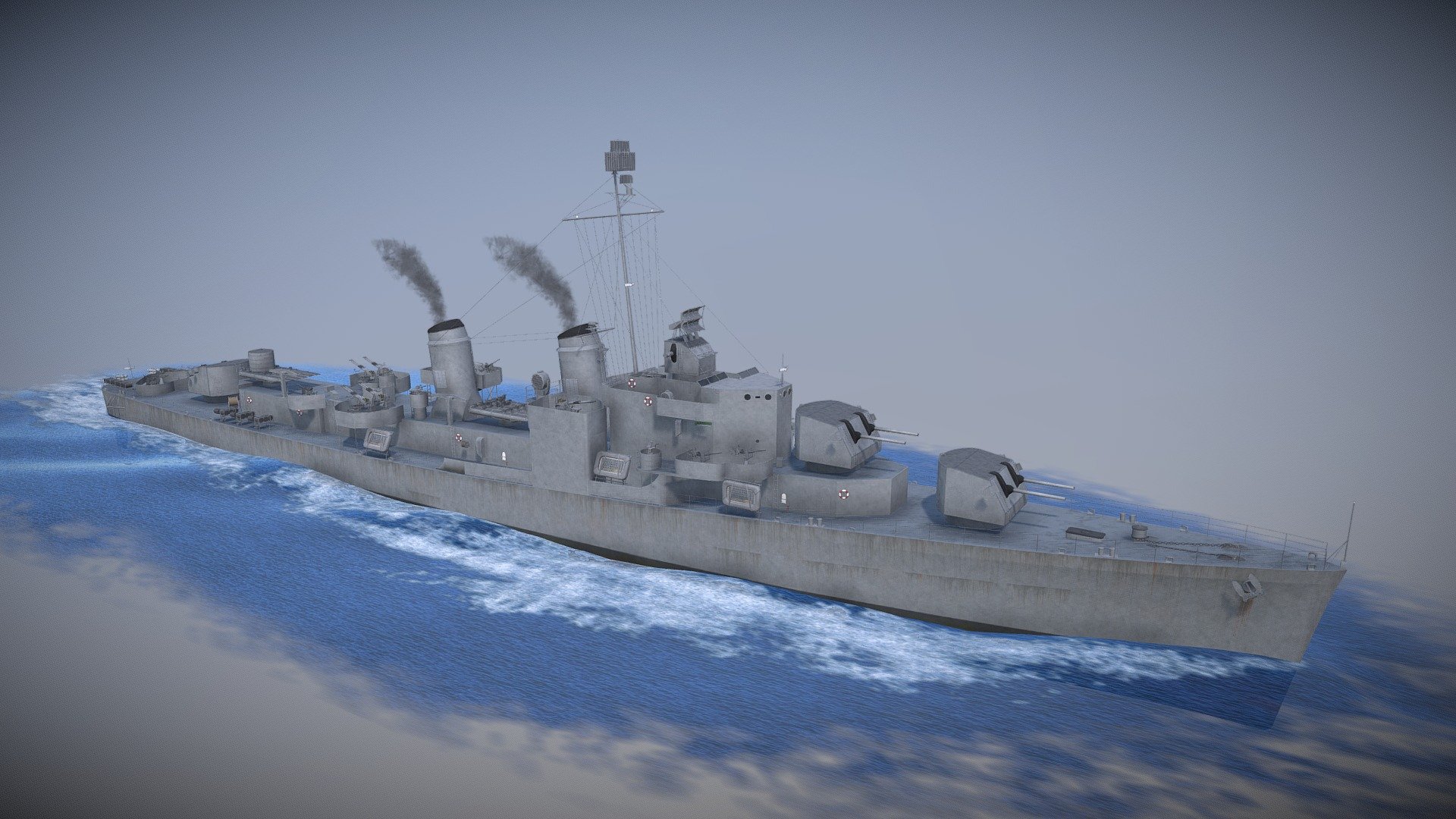 Allen M Sumner - Buy Royalty Free 3D model by ThomasBeerens [5234660 ...
