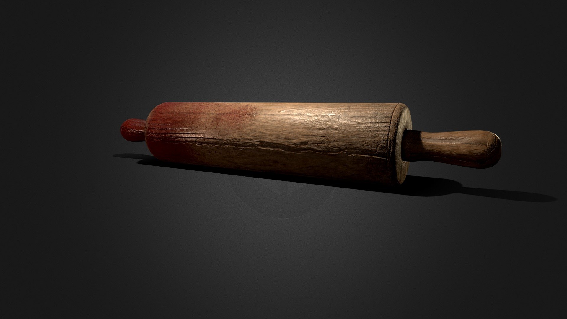 Basic RollingPin - Download Free 3D model by Blender3D [5234830 ...