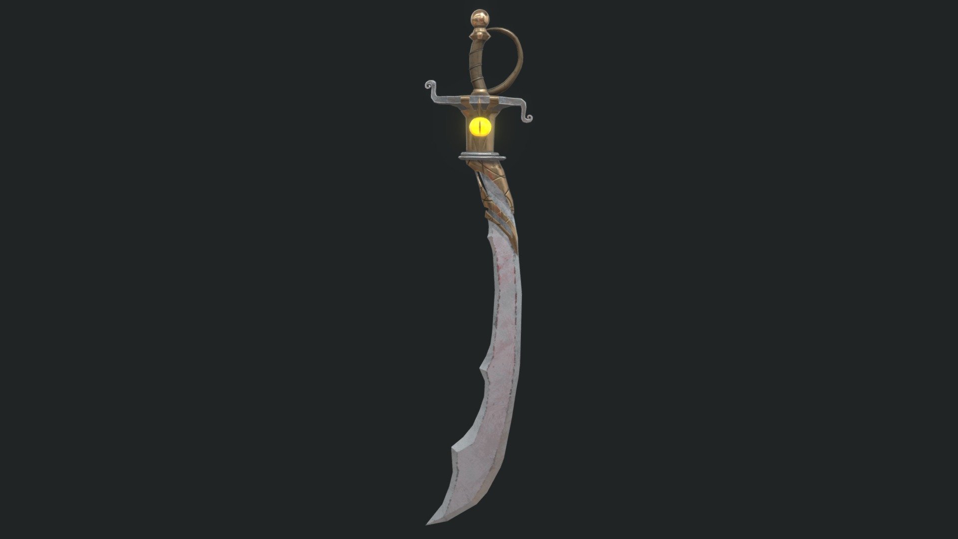 Sword of Fathoms - 3D model by Ametzger [523494d] - Sketchfab