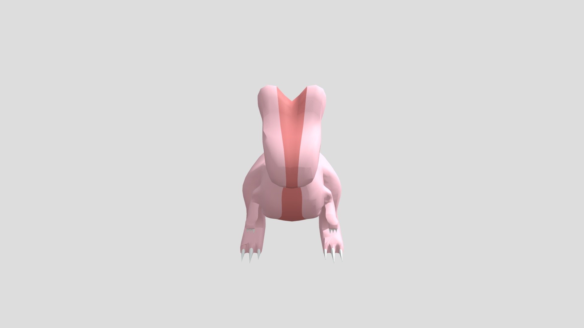 DINO - 3D model by bonusxpk [5234af8] - Sketchfab