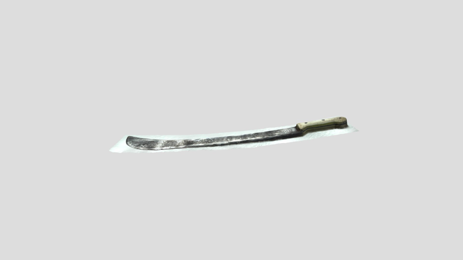 Collins Co. - Machete - Guatemalan Model - 3D model by Warehouse ...