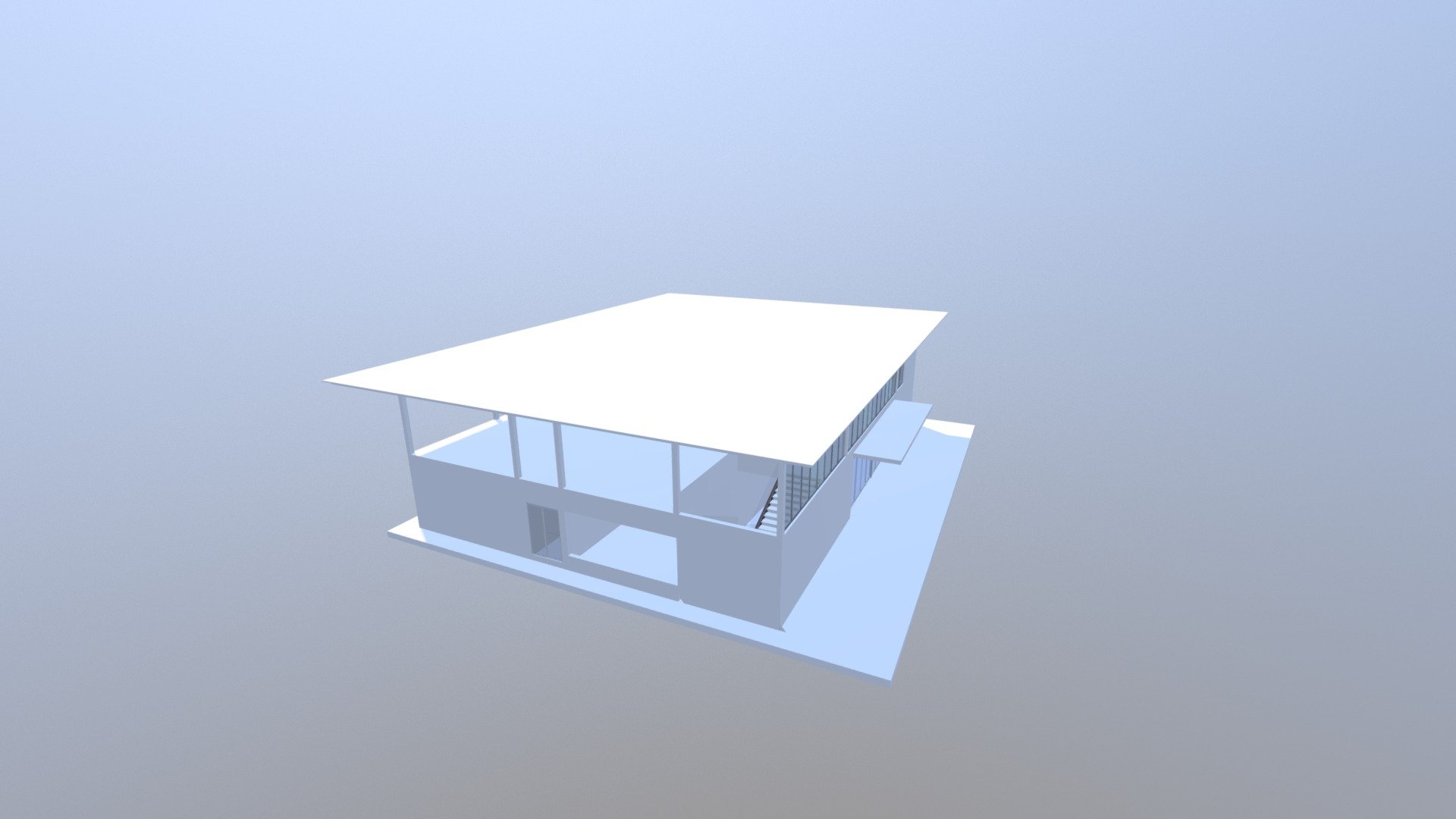 Light structure building 400m - 3D model by flyer_bs [5234f29] - Sketchfab