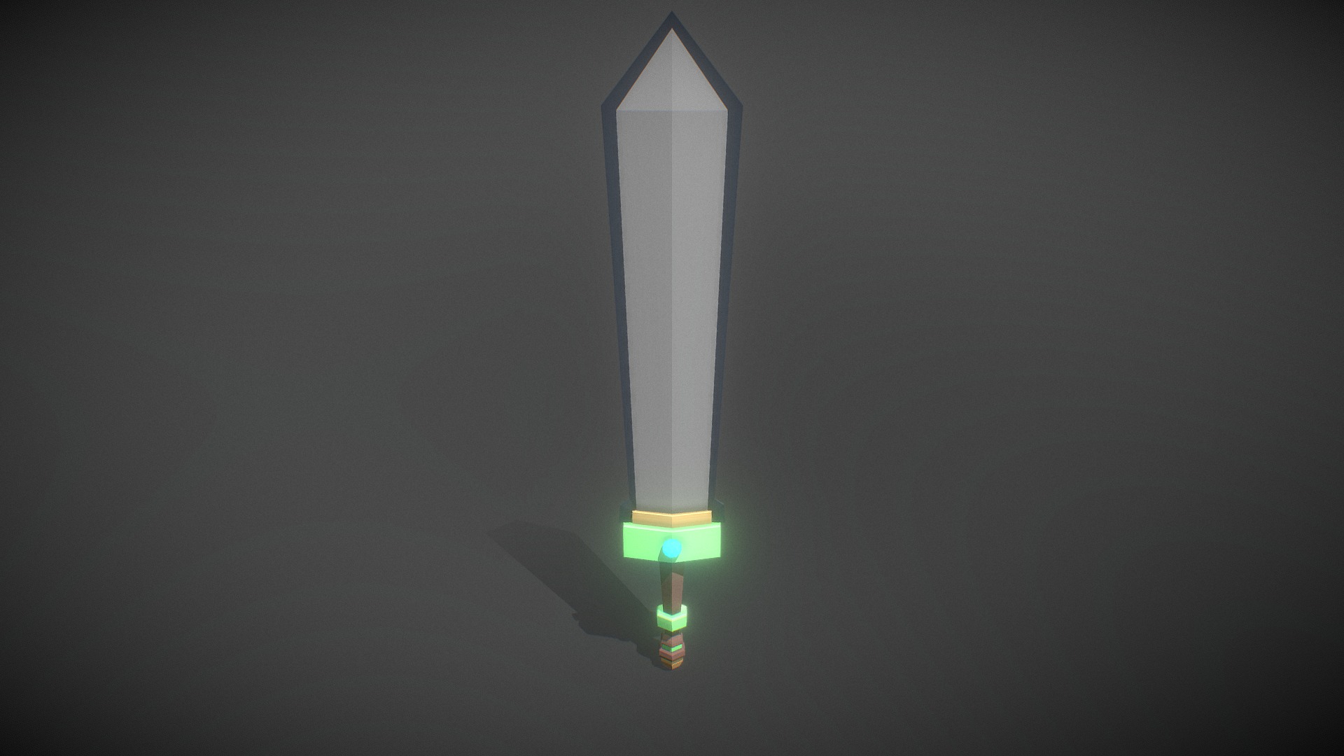 Sword - 3D model by frame_renders (@Fameworks) [52352cc] - Sketchfab