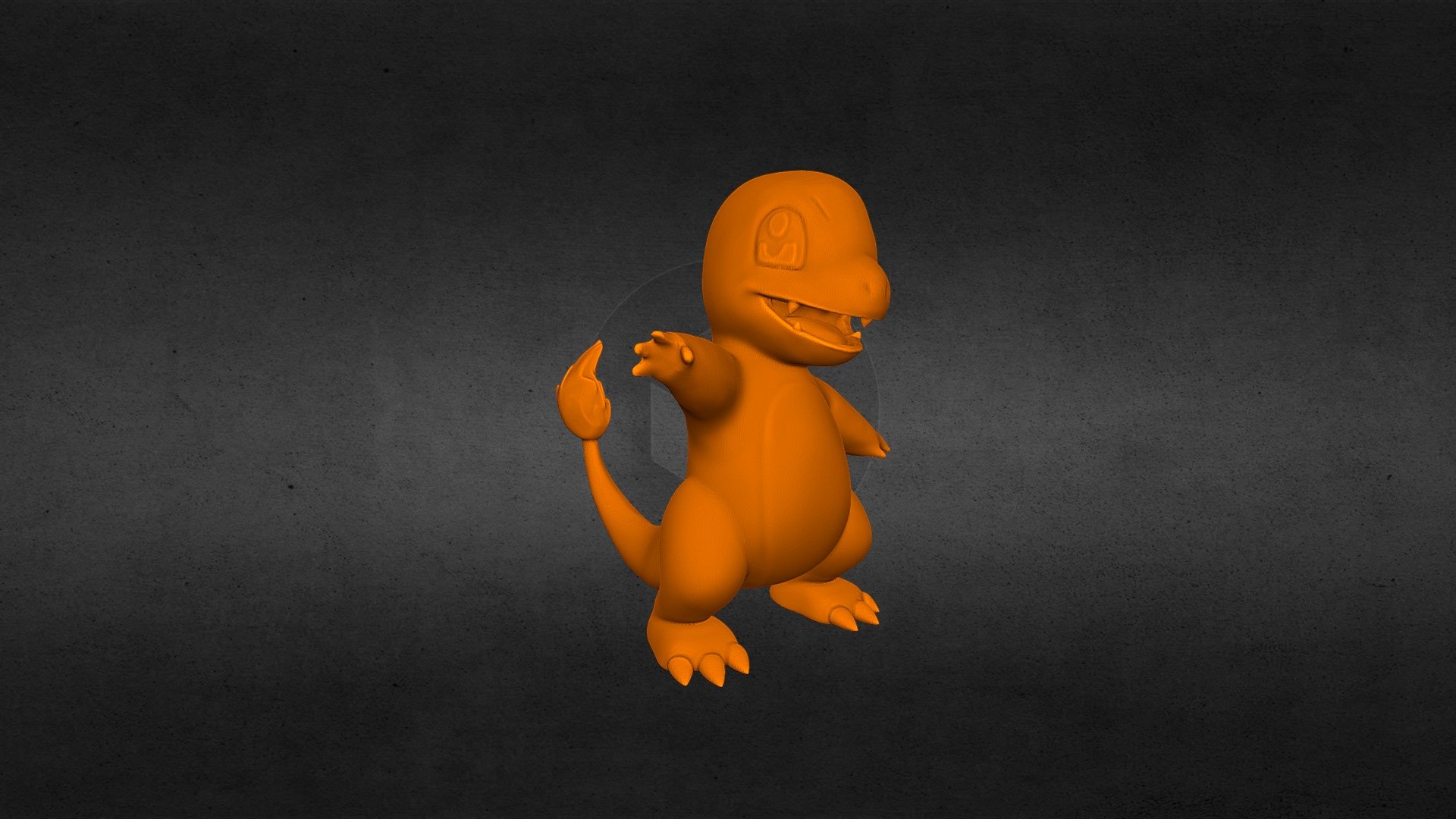 Charmander - 3D model by mickloko [5236ba8] - Sketchfab