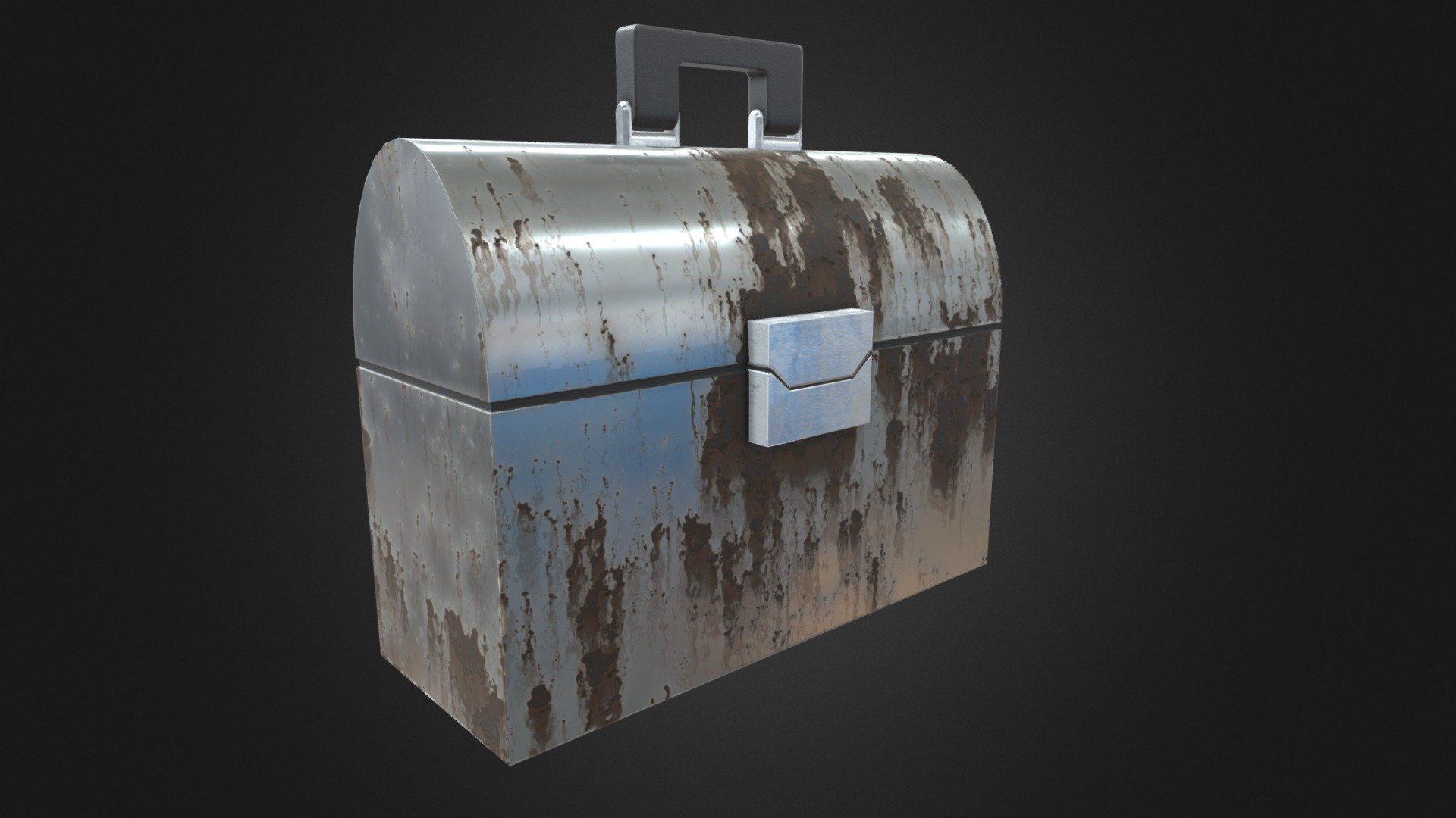 Toolbox - 3D model by AndrewBen [5236bd3] - Sketchfab