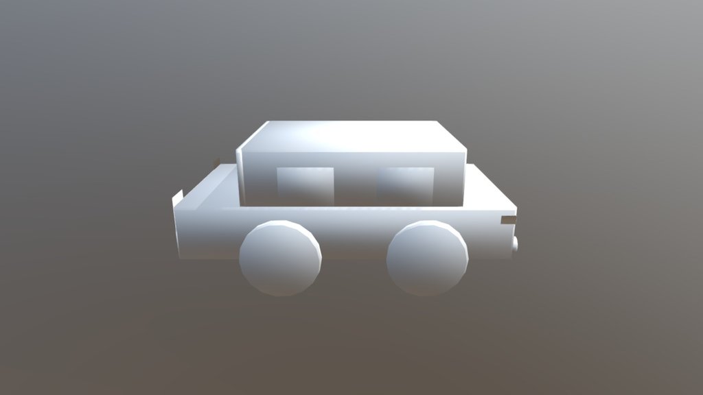 Primitive Model - 3D model by eddiesam [5236e22] - Sketchfab