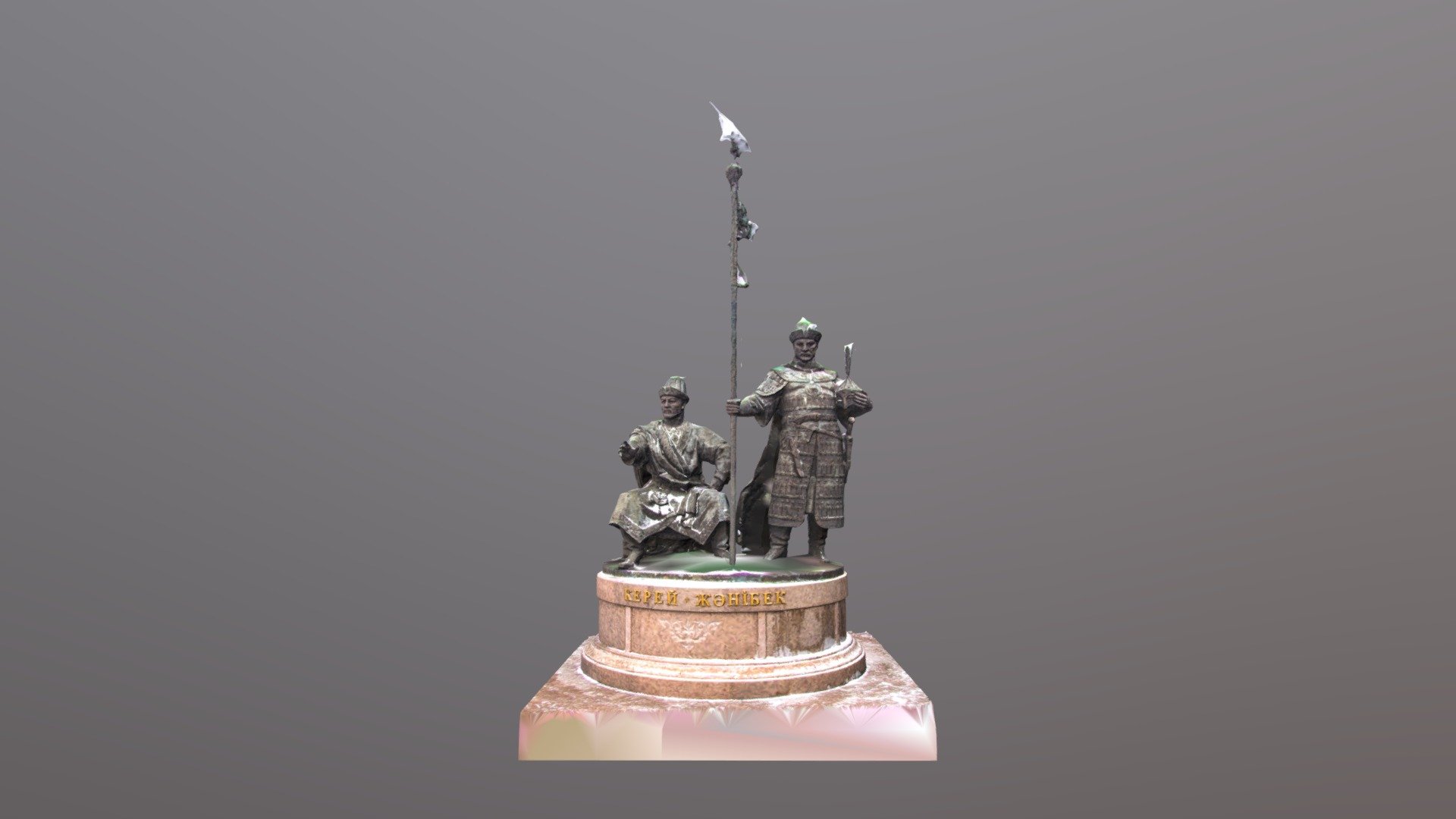 Kerey - Download Free 3D model by slavikusastana [5236e35] - Sketchfab