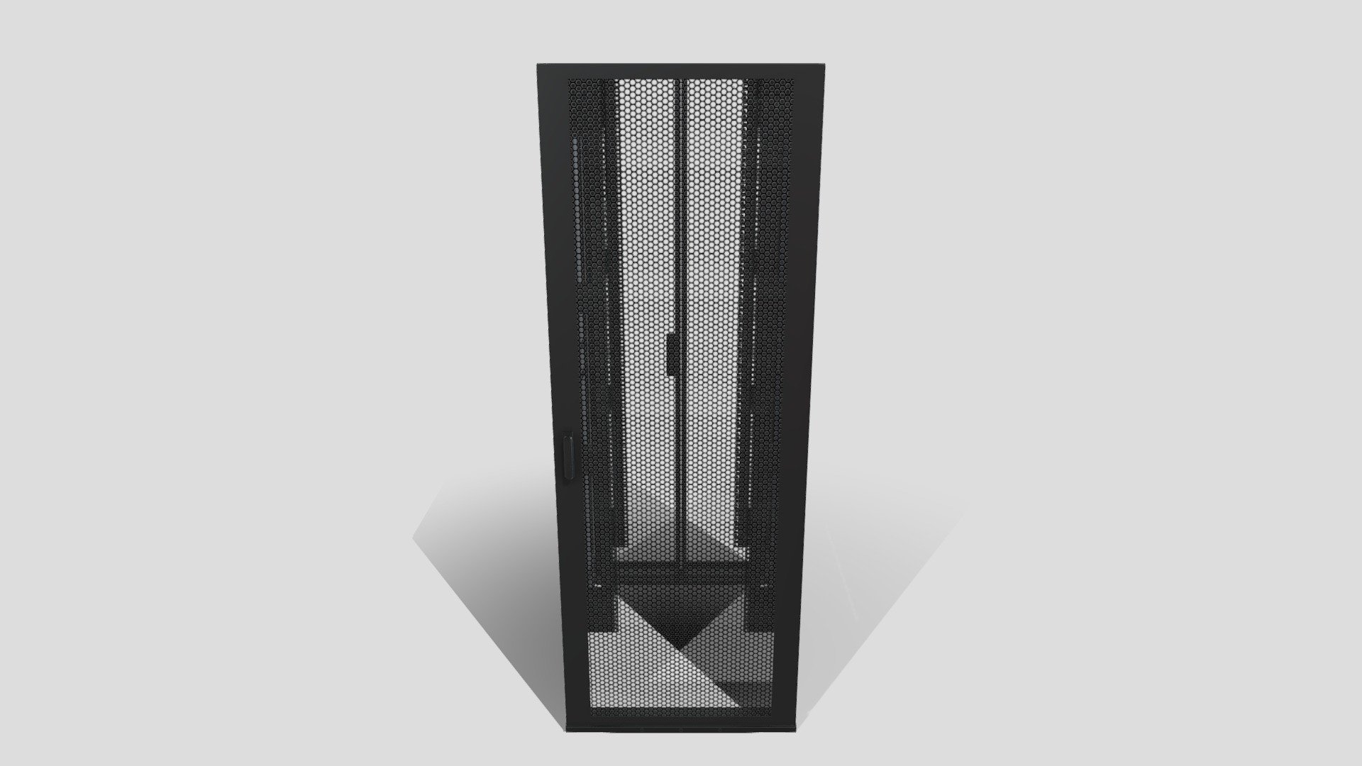 Vertiv VE Rack, 48Ux800Wx1100D - 3D model by Vertiv [523755e] - Sketchfab