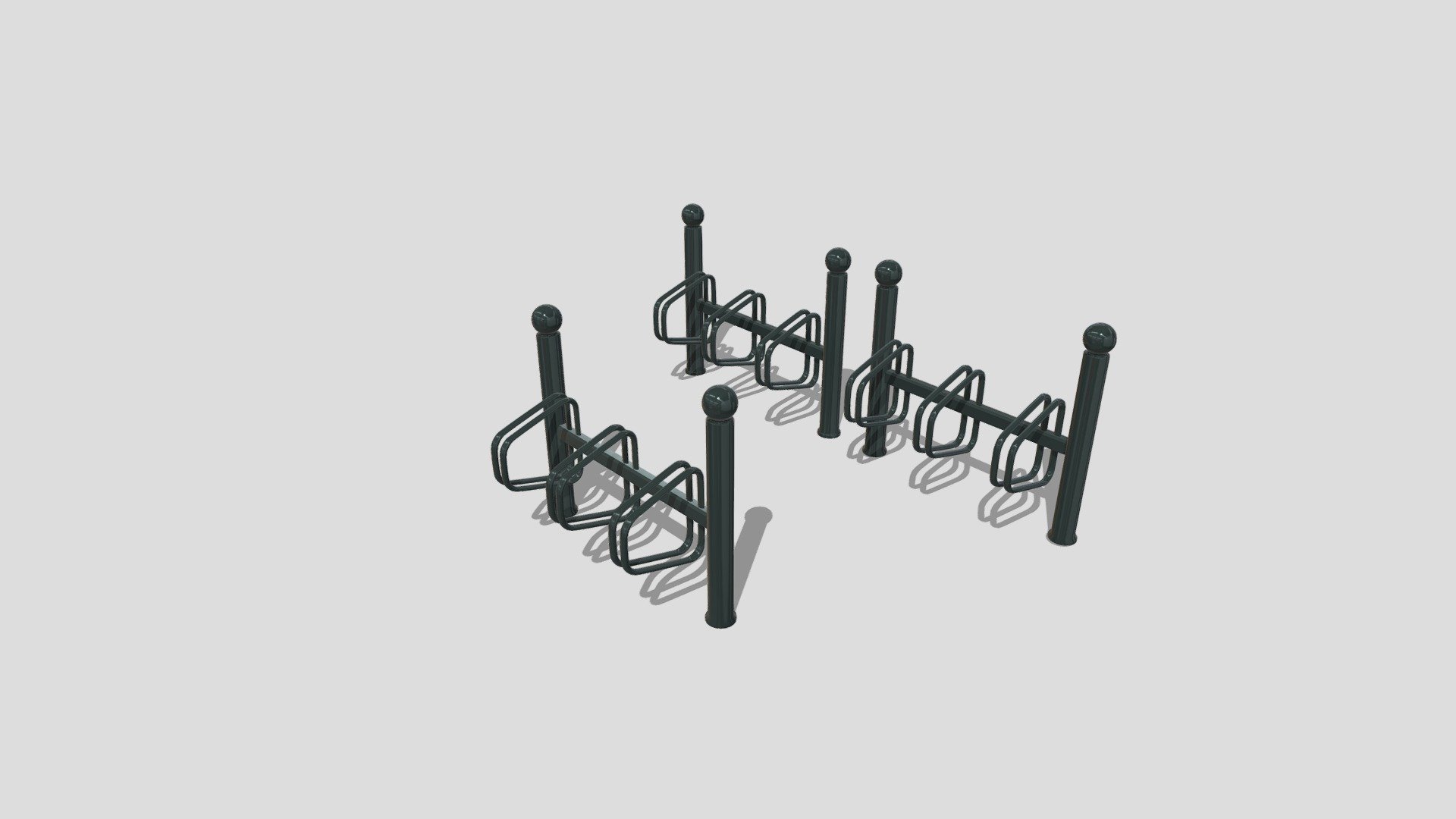 Bike Rack - Buy Royalty Free 3D model by FractDesign [5237612 ...