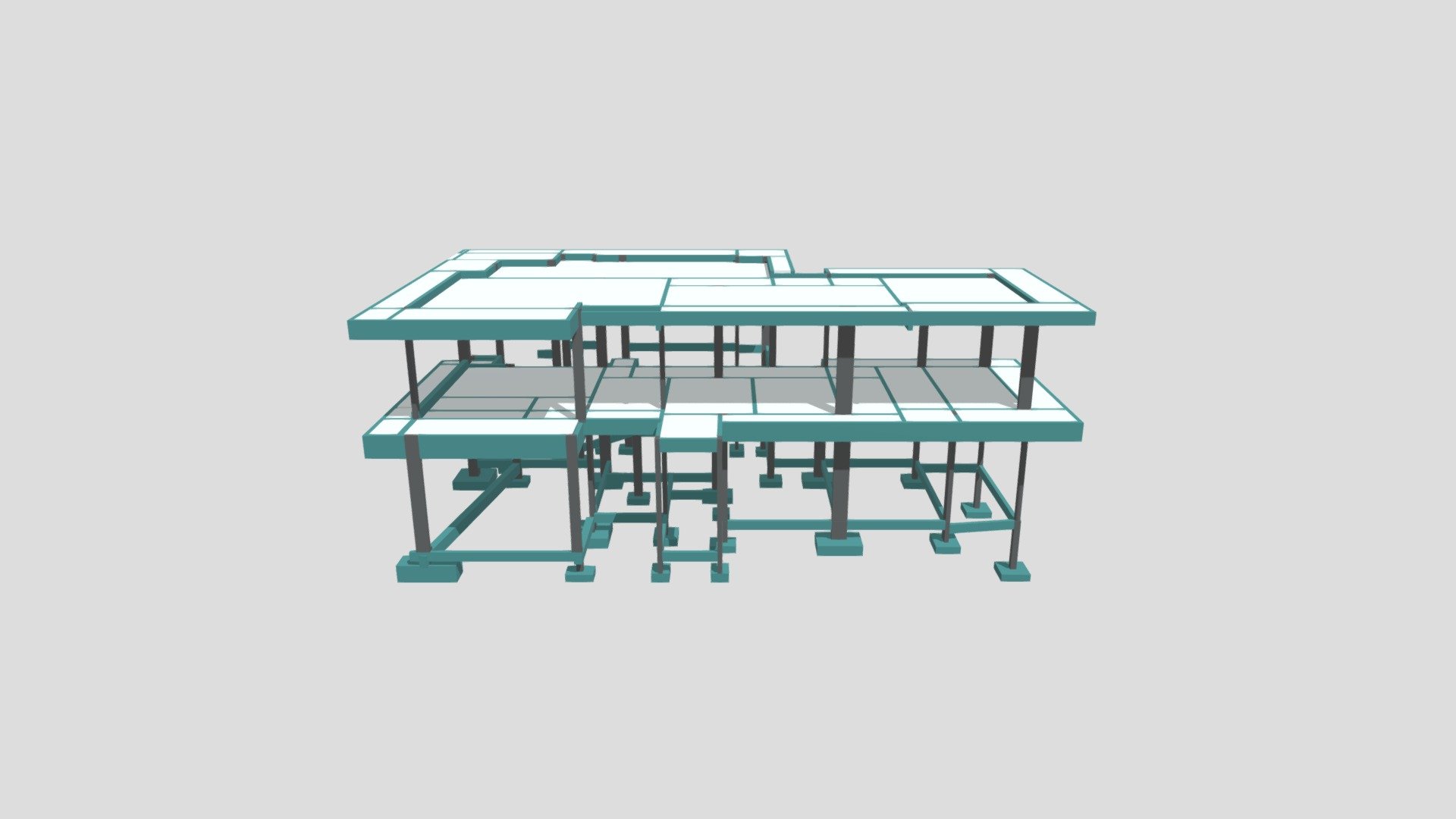 LT33 SM - 3D model by Studio Estrutural - Eng Giovana (@studio_giovana ...