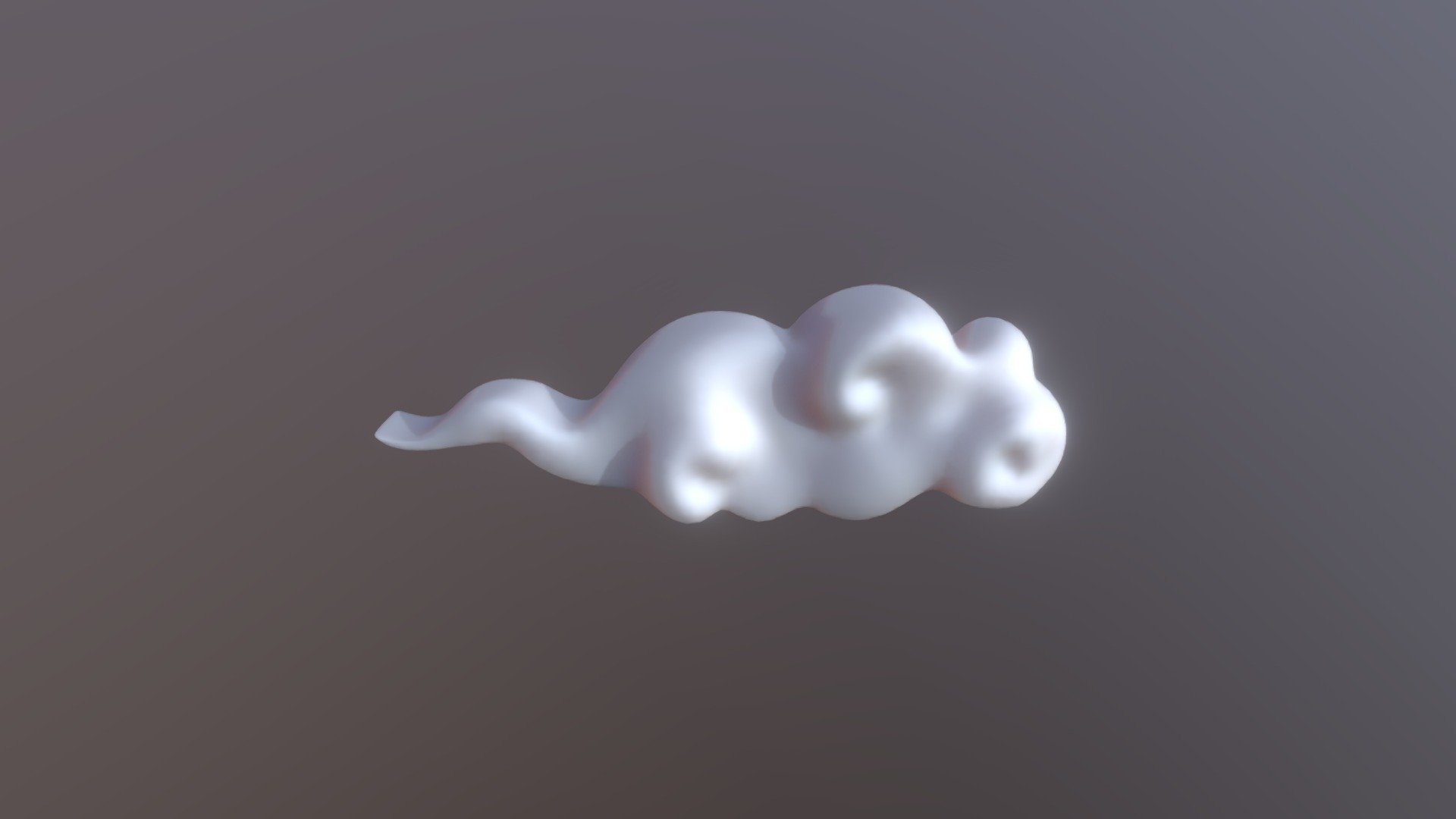 CLOUD - Download Free 3D model by asimchitrakar [5237b67] - Sketchfab