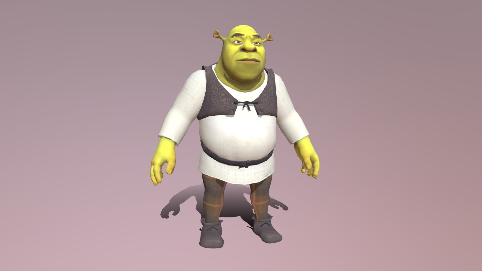 Shrek rig 2 - Download Free 3D model by Neatcity [5237faa] - Sketchfab