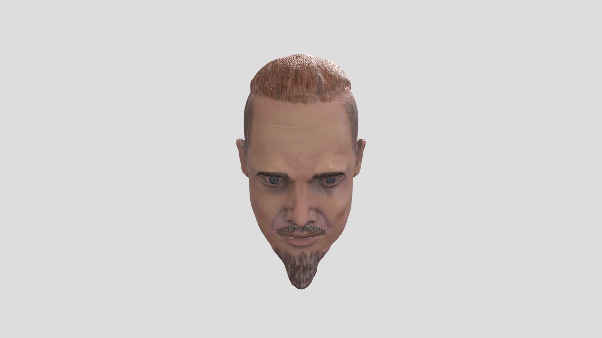 My attempt at making Uhtred - 3D model by raymond_roche [523843a ...