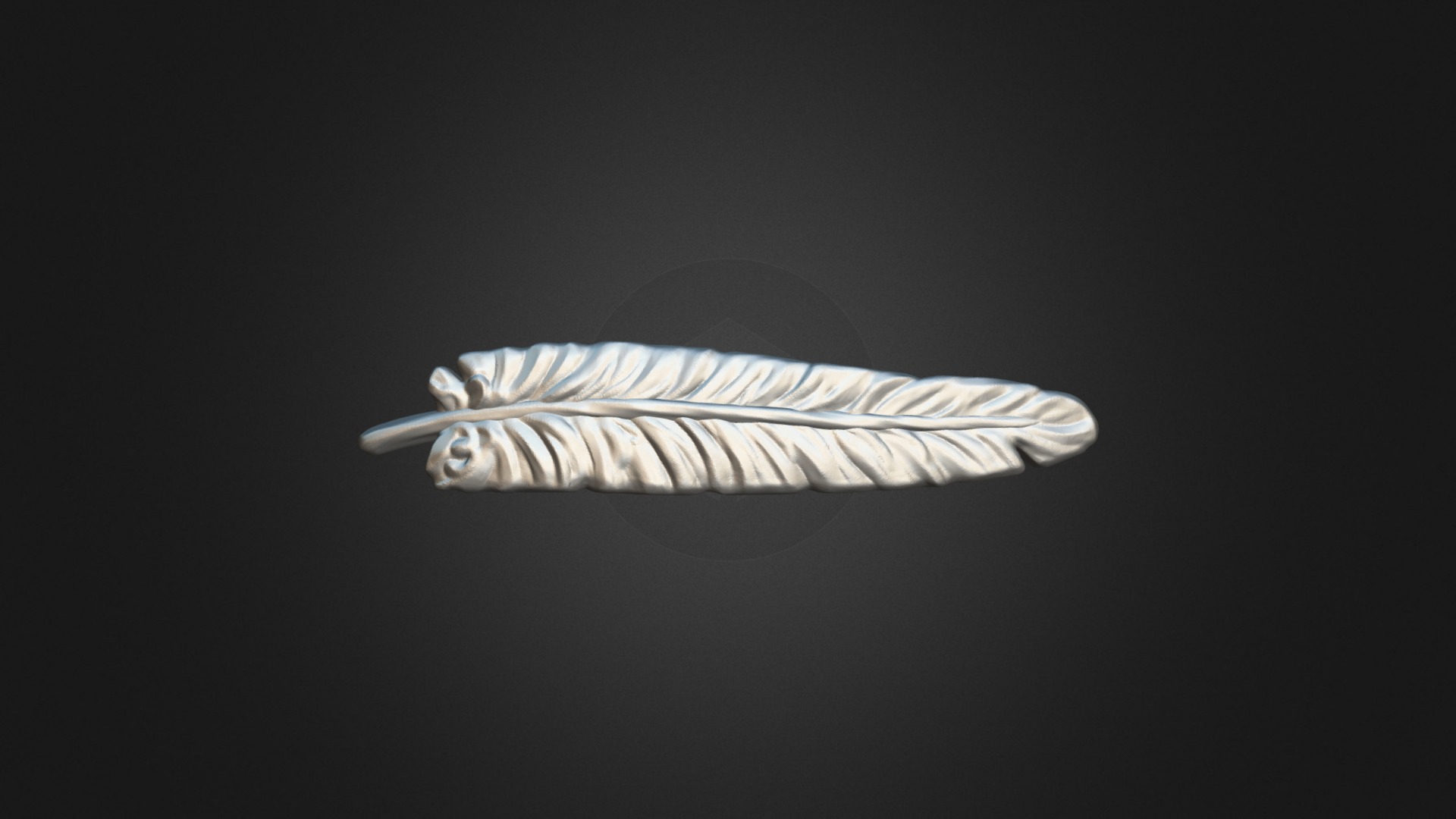 Feather - 3D model by Skazok [52384b9] - Sketchfab