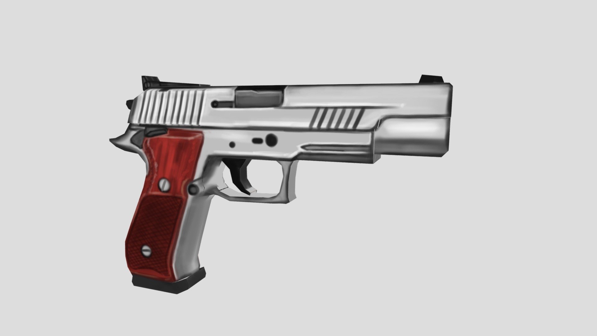 SIG P220 - 3D model by BRITA74 [52384cb] - Sketchfab