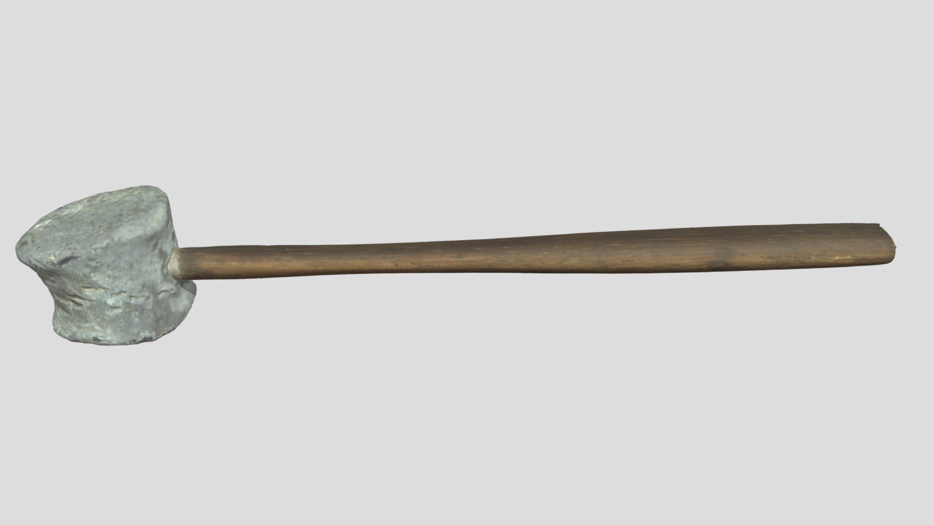 19th C. mallet for tooth extraction - 3D model by ais1 [5238f61 ...