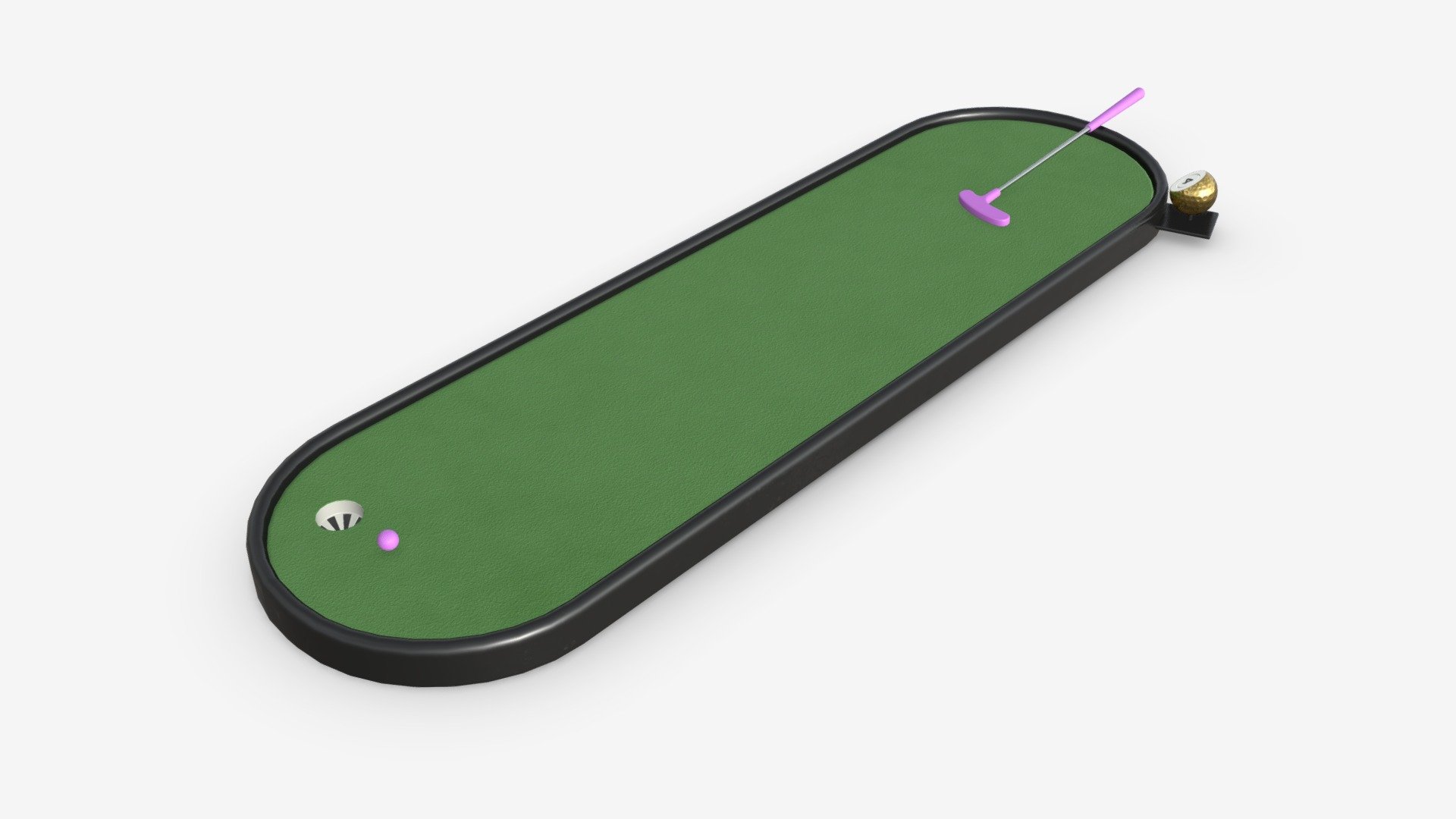 Miniature Golf Course 04 - Buy Royalty Free 3D model by HQ3DMOD ...