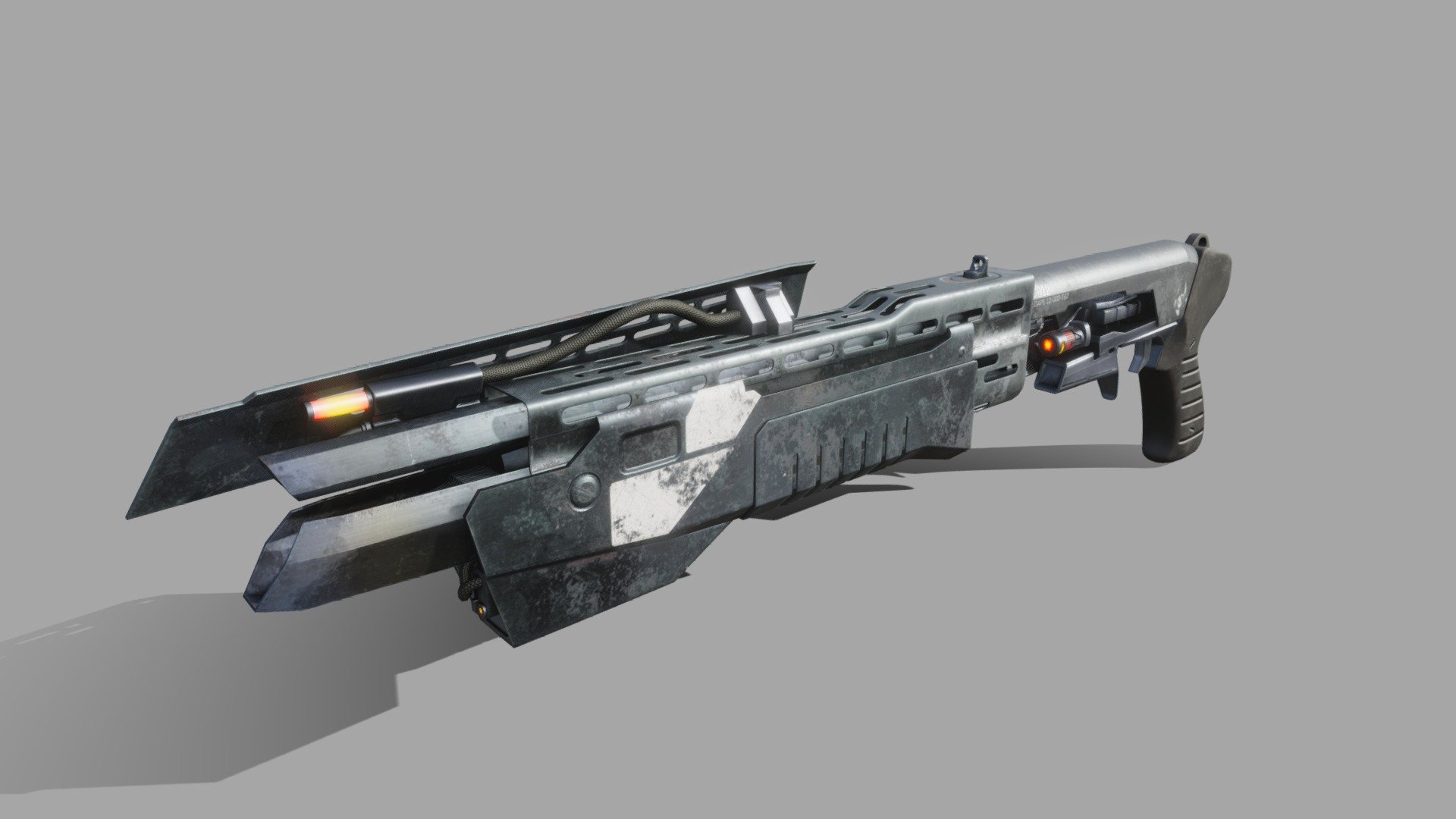 Half-Life 2 Combine Shotgun [Commission] - 3D model by moog ...