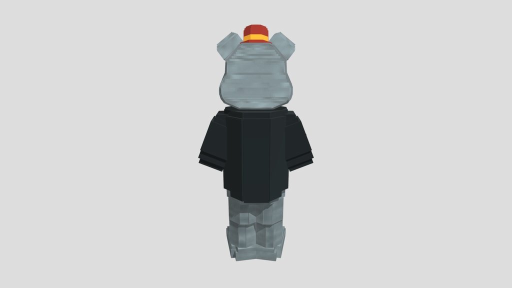 chuck e cheese - A 3D model collection by champksa - Sketchfab