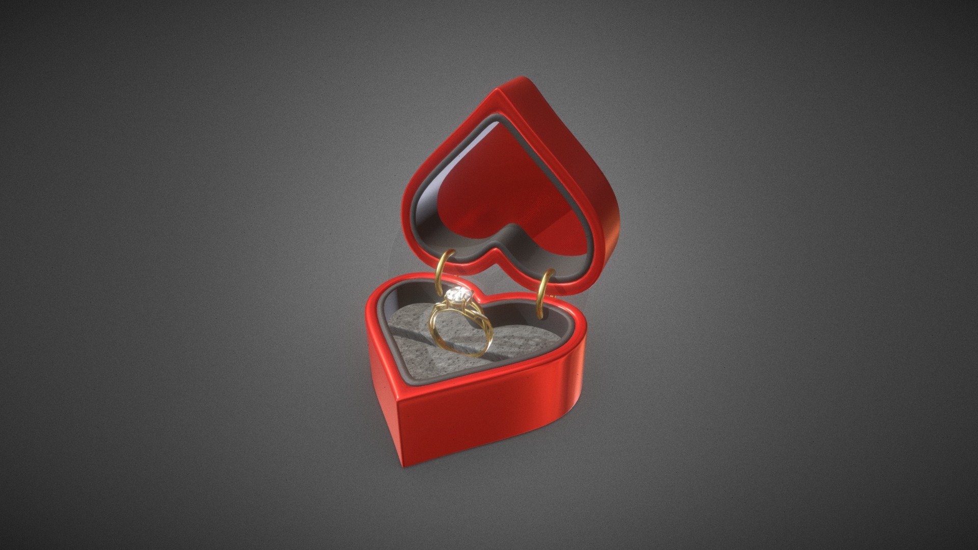 Diamond Ring - Download Free 3D model by rik_s_art [523a594] - Sketchfab