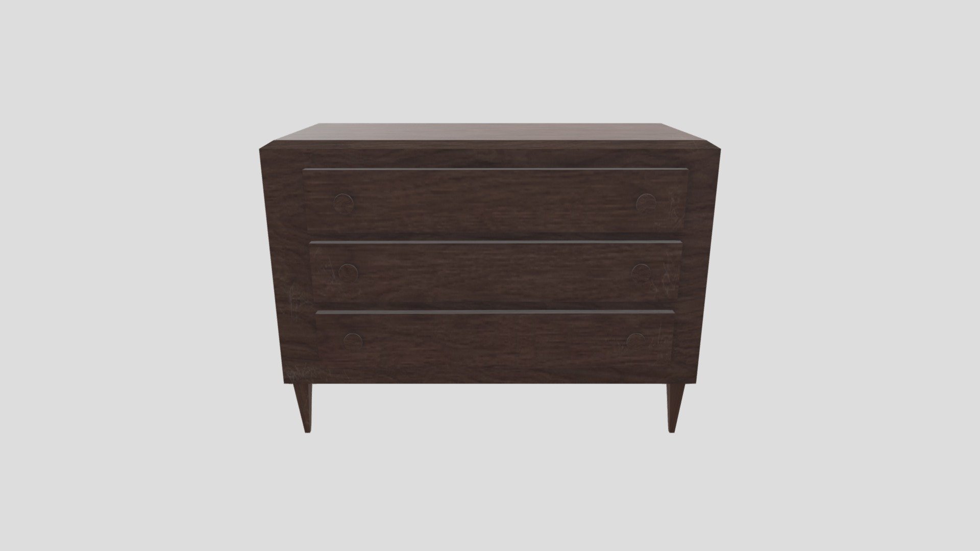 Dresser - 3D model by Danni Cryderman (@Saphiriouso) [523a6e4] - Sketchfab